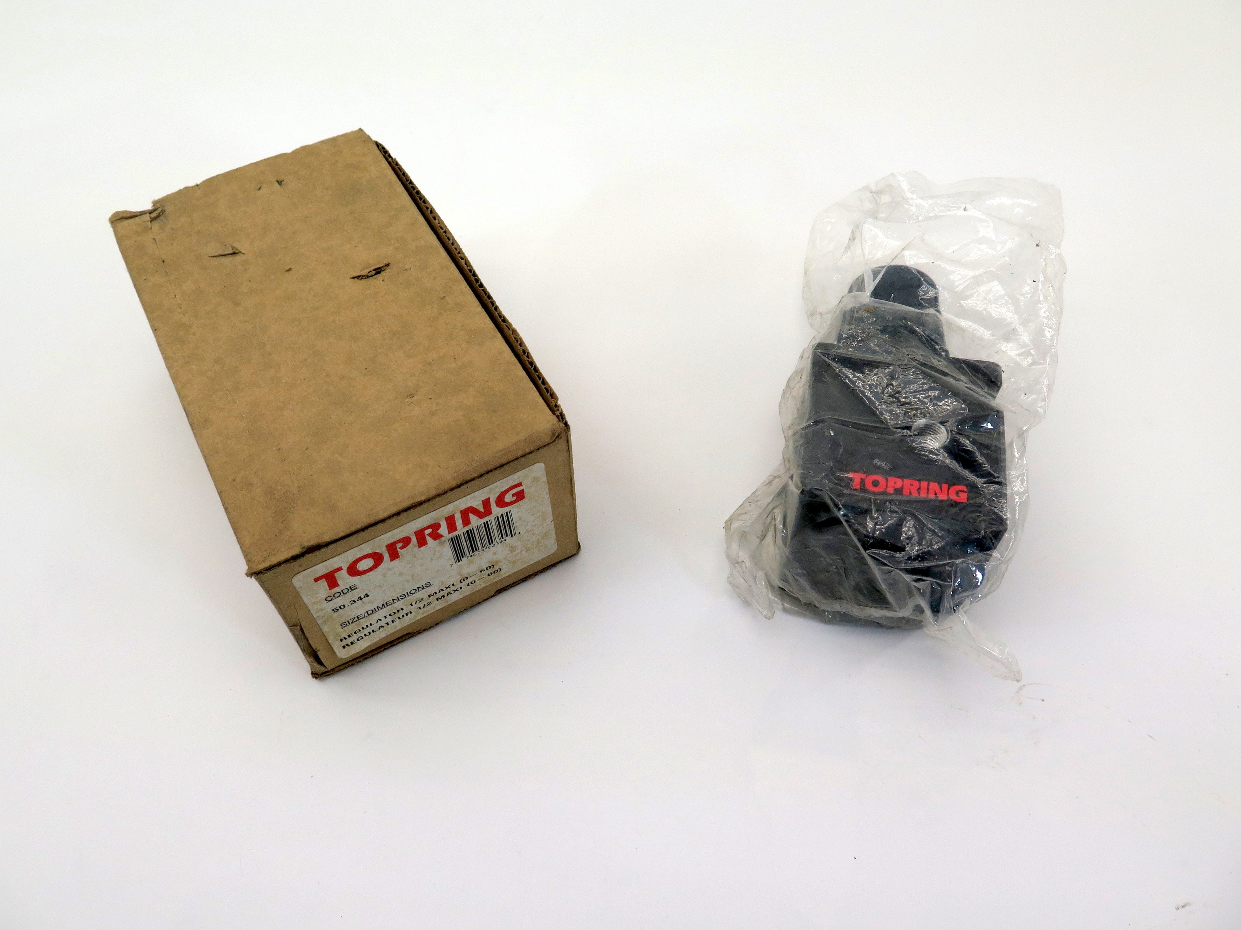 Topring 50.344 Regulator 1/2" NPT PSI 0-60 PSI Modular – Advance Operations