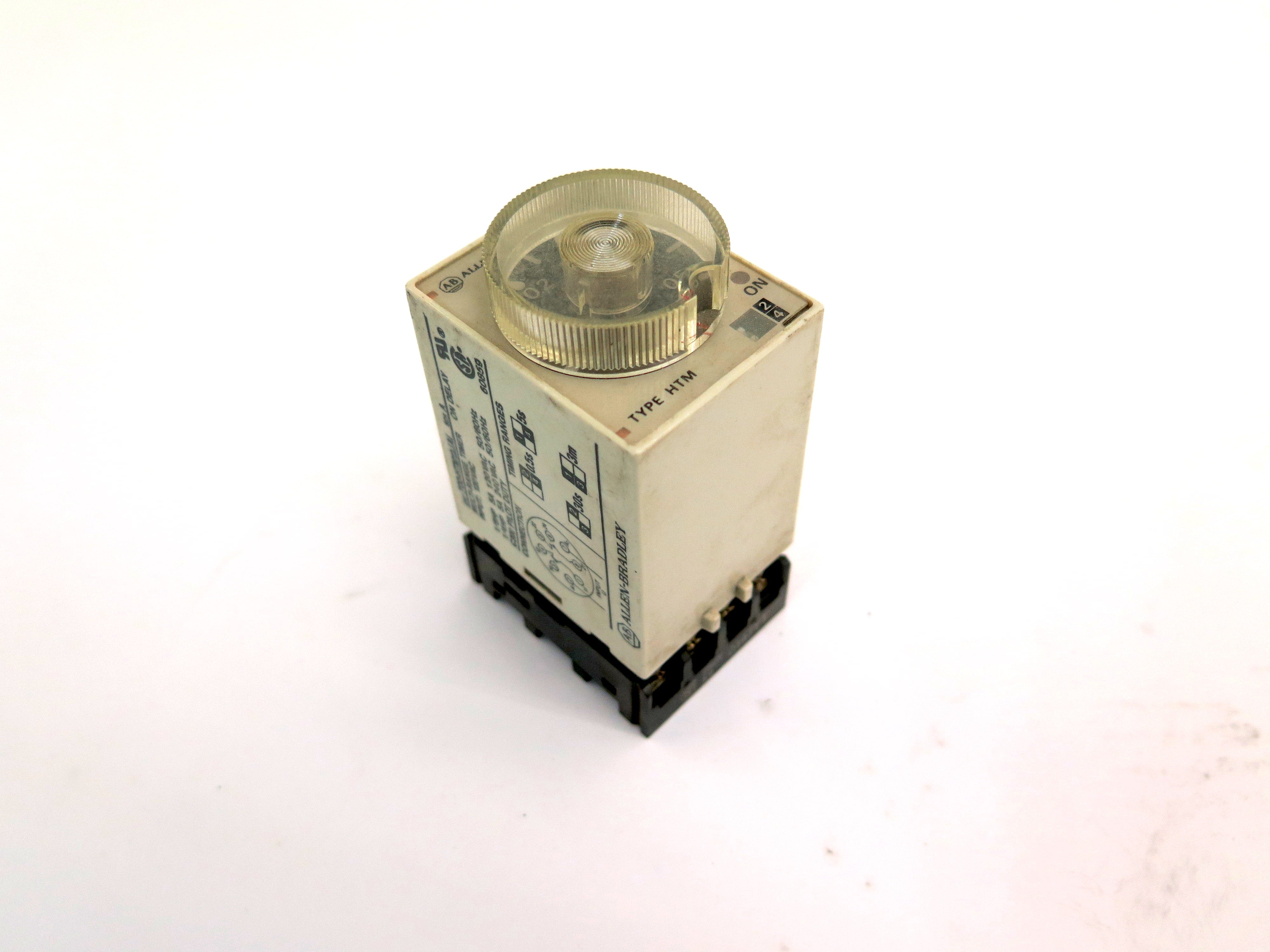 Allen-Bradley 700-HTM12JA1 Multi-Range Timer 120Vac – Advance Operations