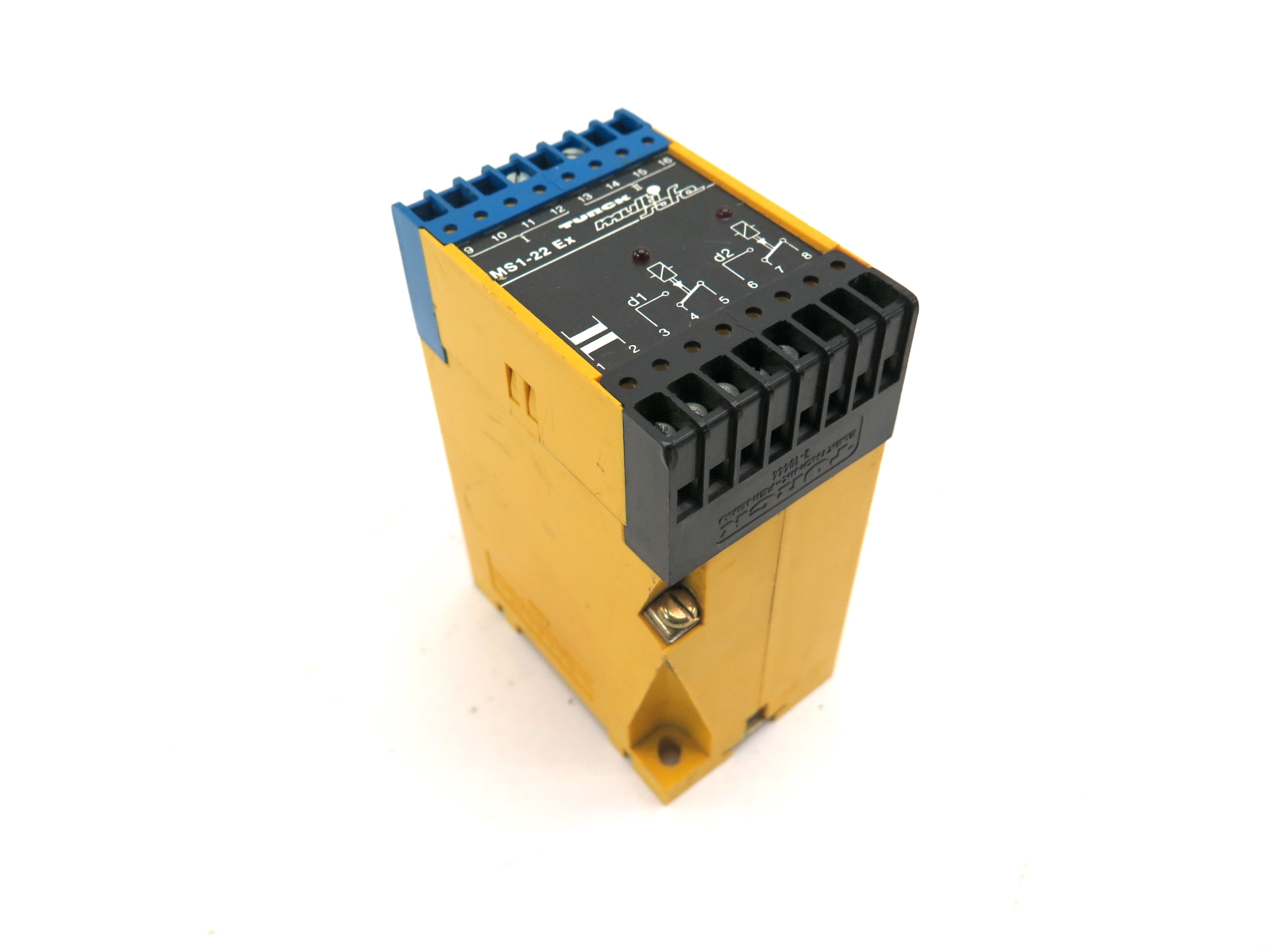Turck MS1-22 Ex Multi Safe Switching Amplifier – Advance Operations