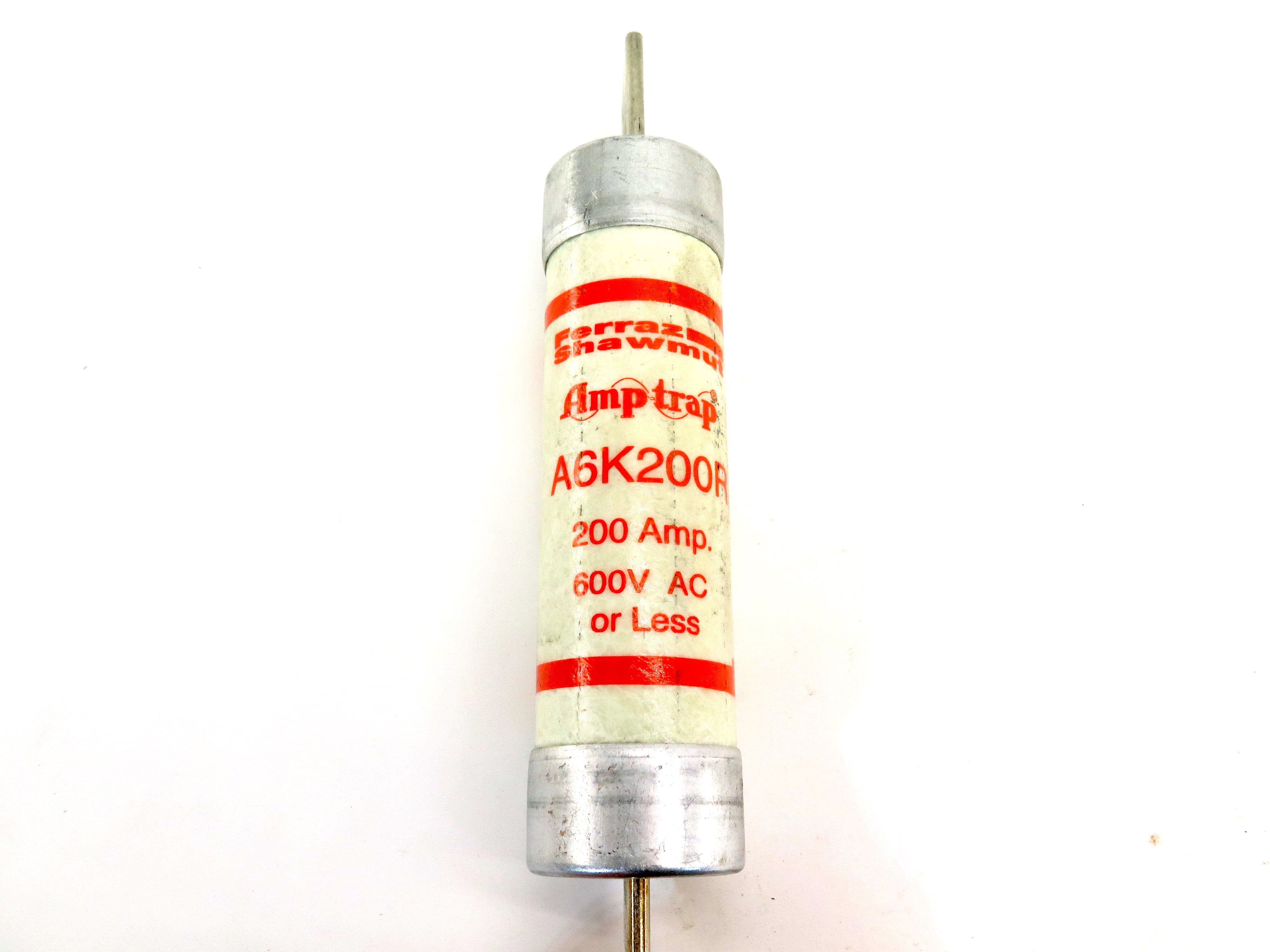 Ferraz Shawmut A6K200R Fuse 200A 600Vac – Advance Operations