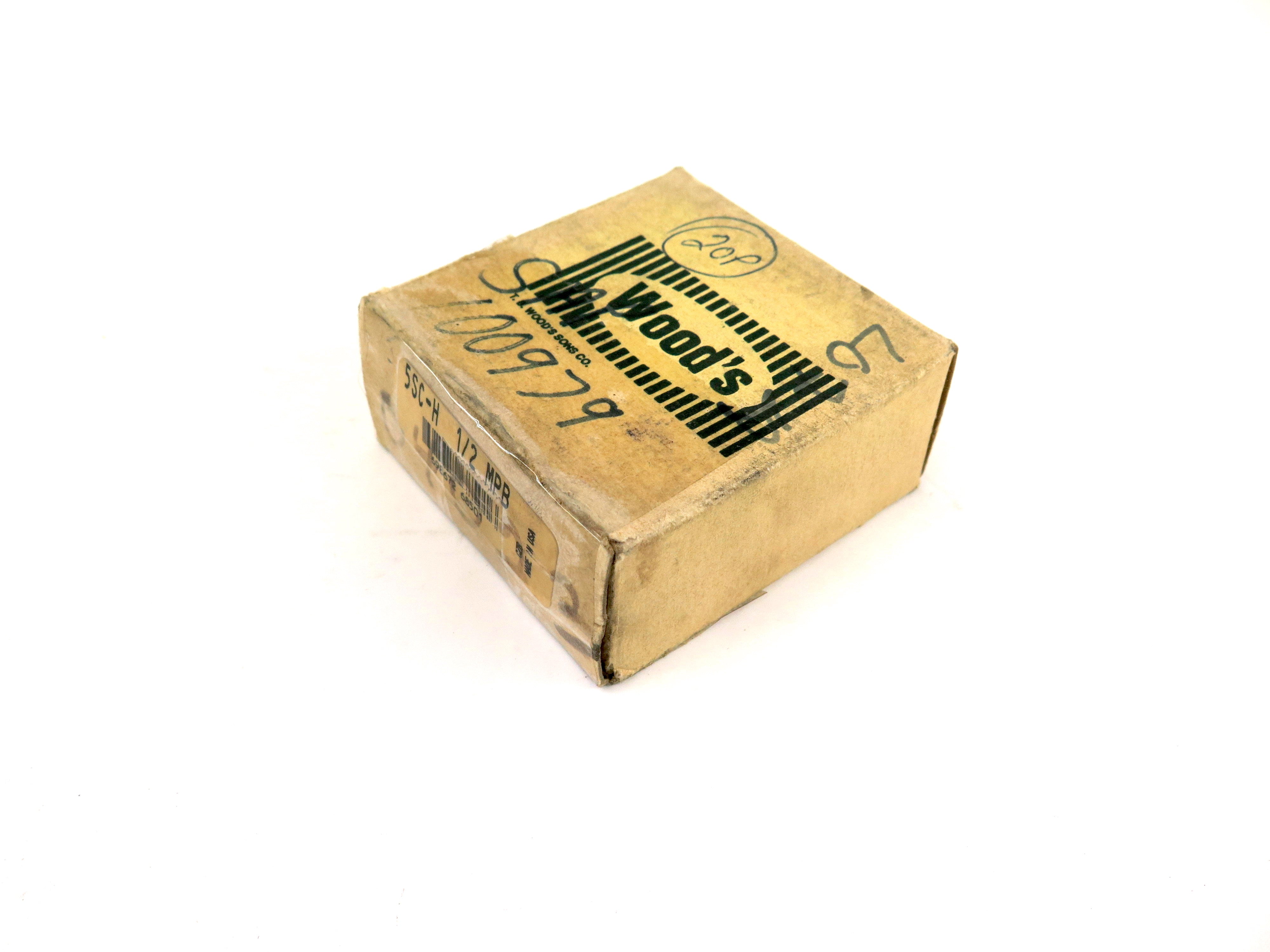 TB Woods Coupling 5SC-H X 1/2 MPB SF HUB 5SCHMPB – Advance Operations