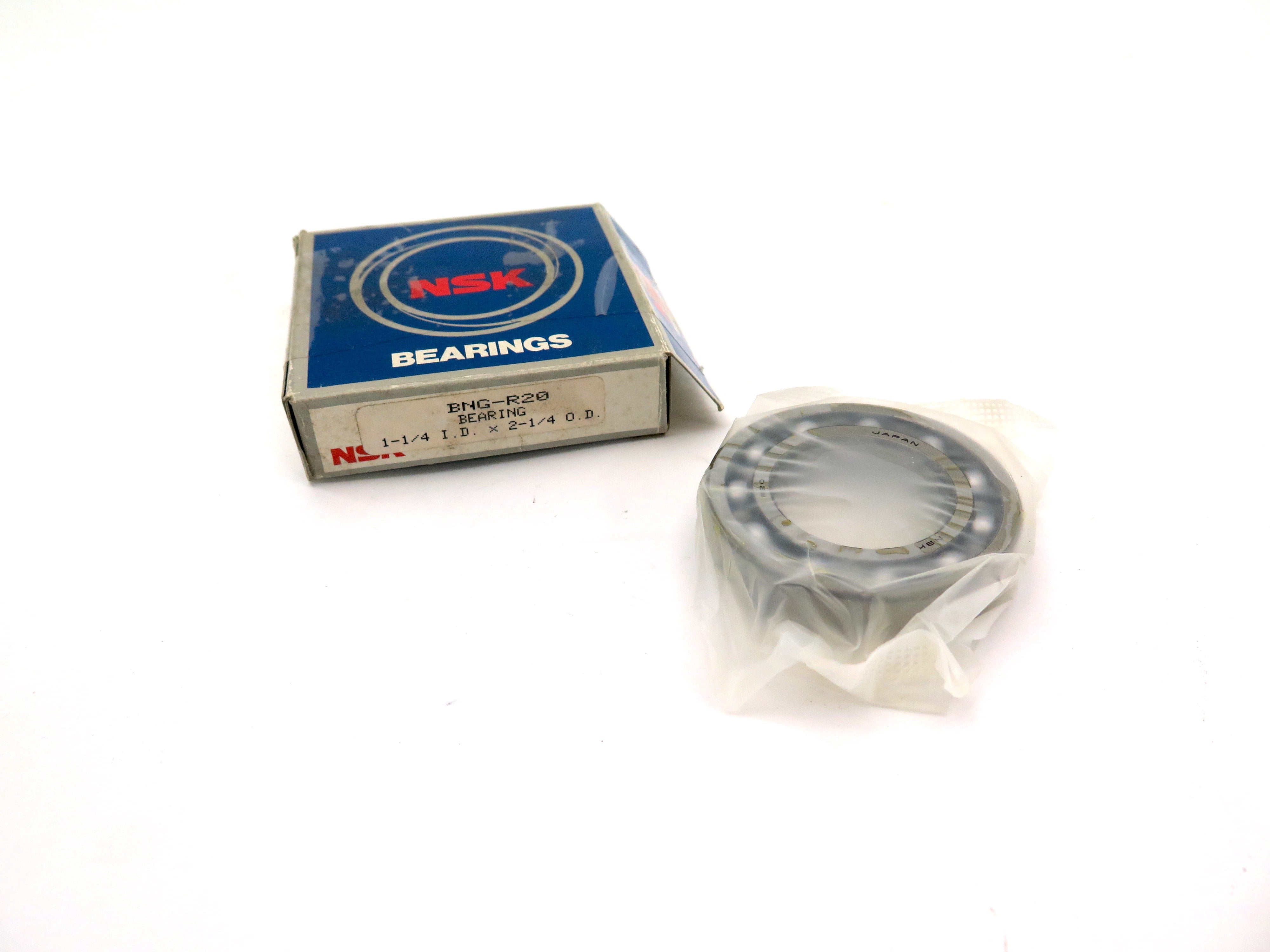 NSK BNG-R20 1-1/4 I.D. x 2-1/4 O.D. Bearing R20 – Advance Operations