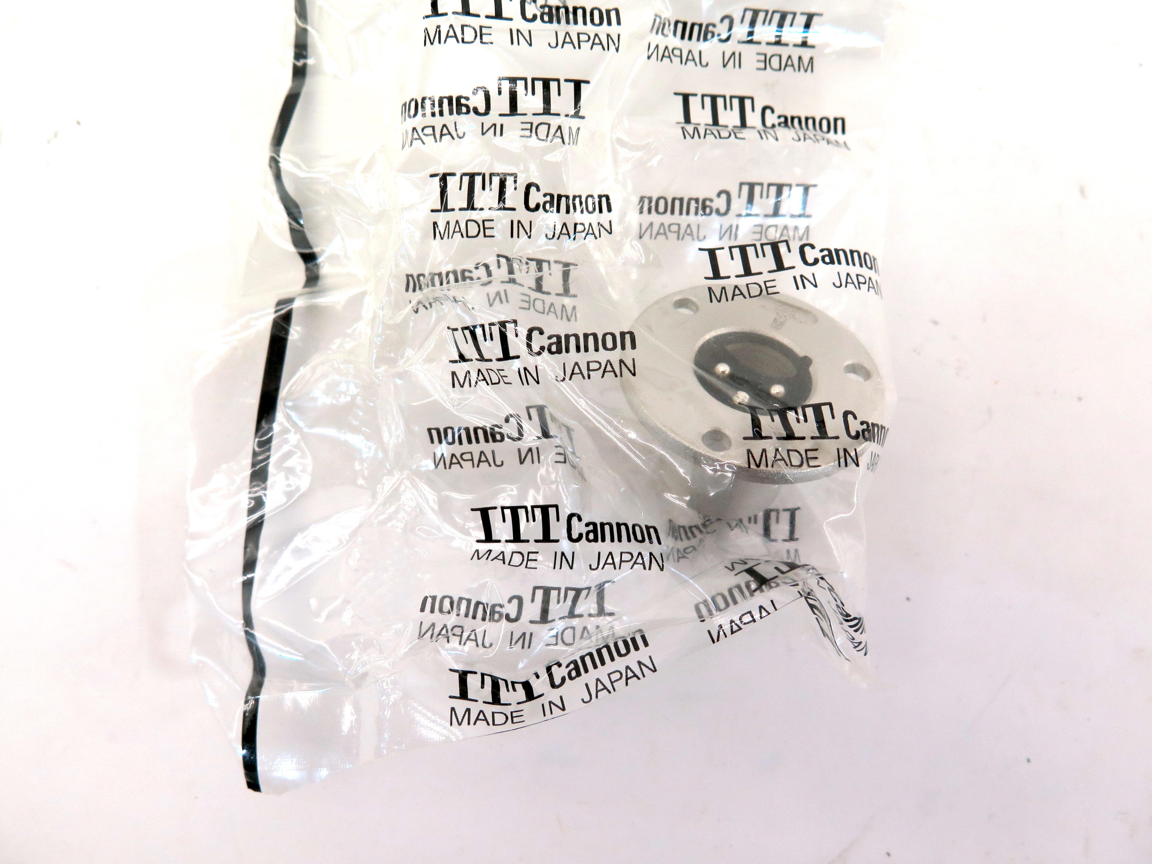 ITT Cannon 3 PIN Connector Round KA11 B950 | Advance Operations