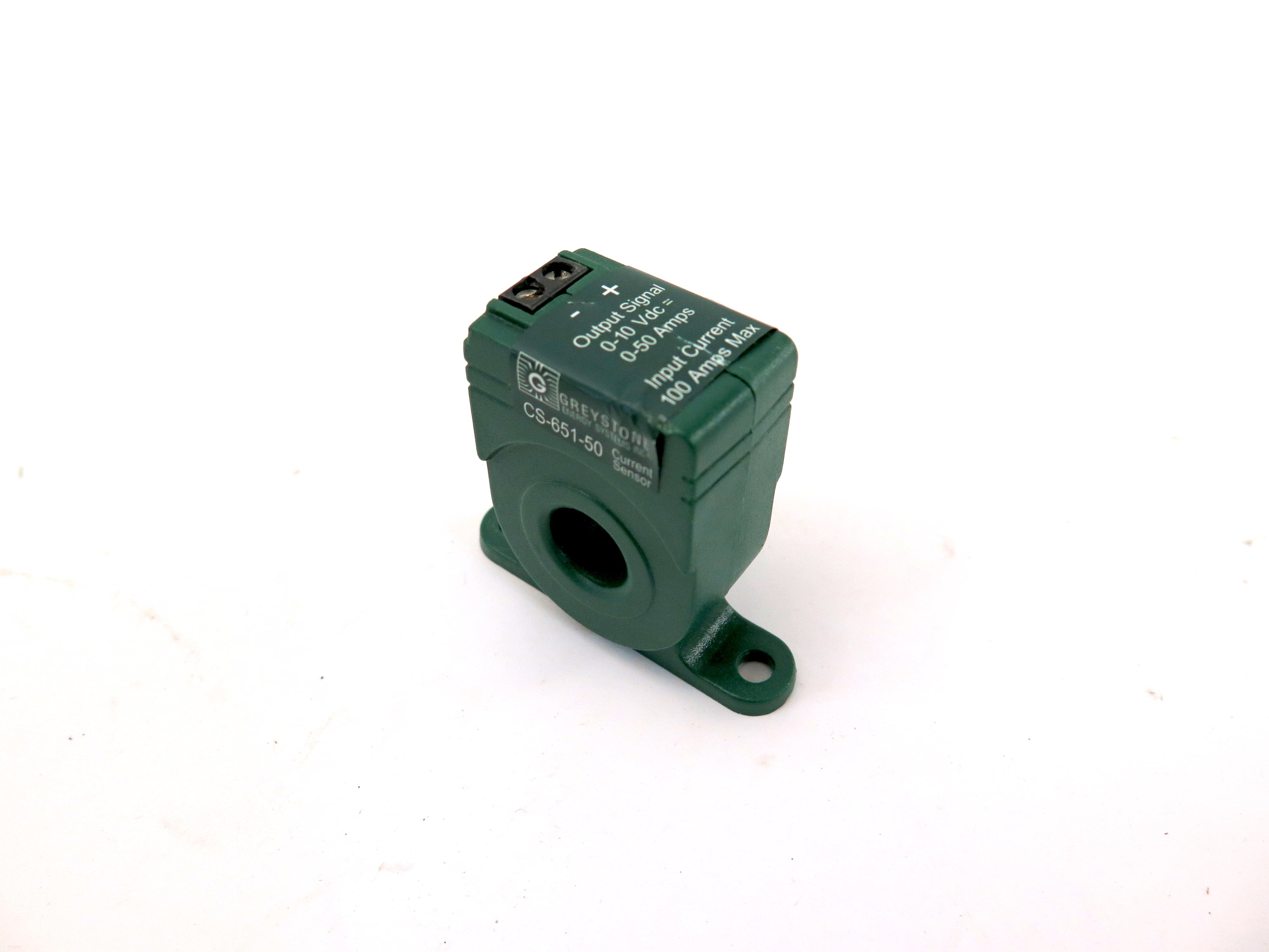 Greystone CS-651-50 Current Sensor – Advance Operations