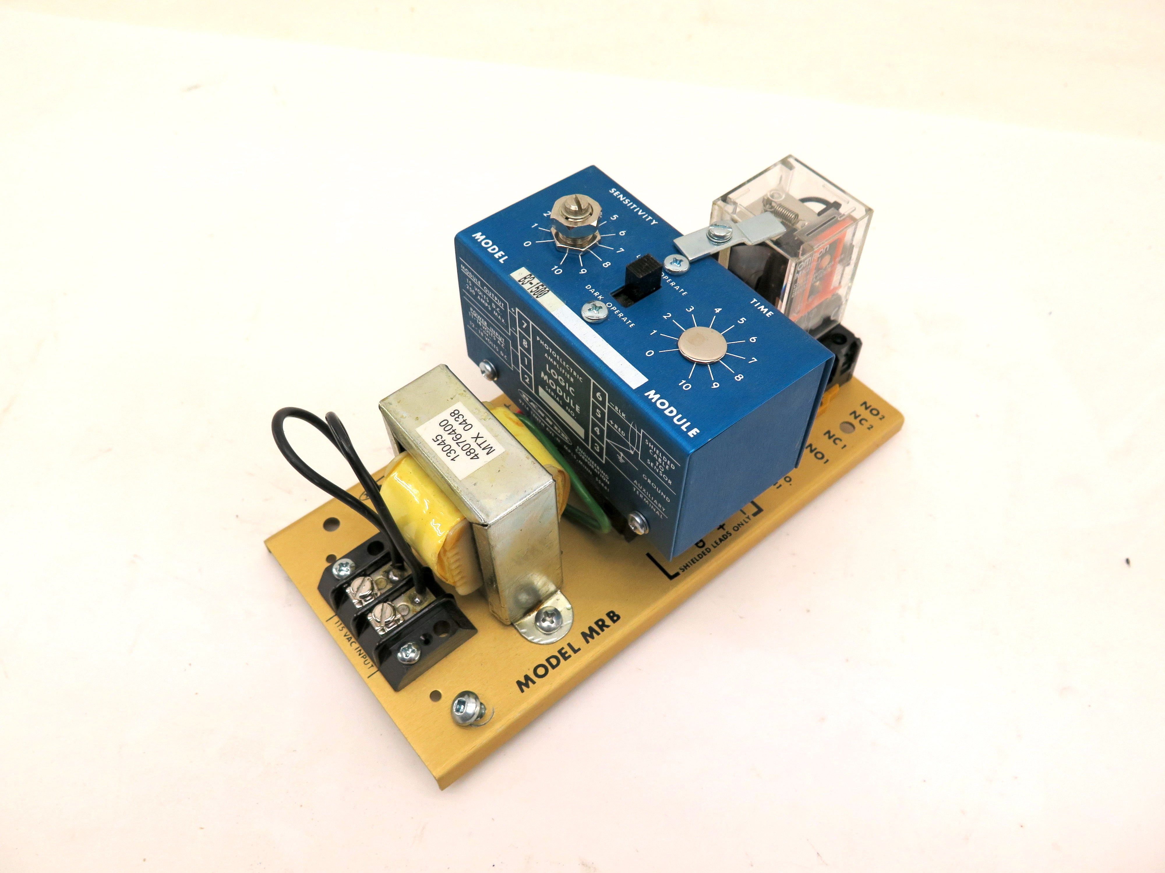 Banner Model : MRB Timer Relay Logic Module – Advance Operations