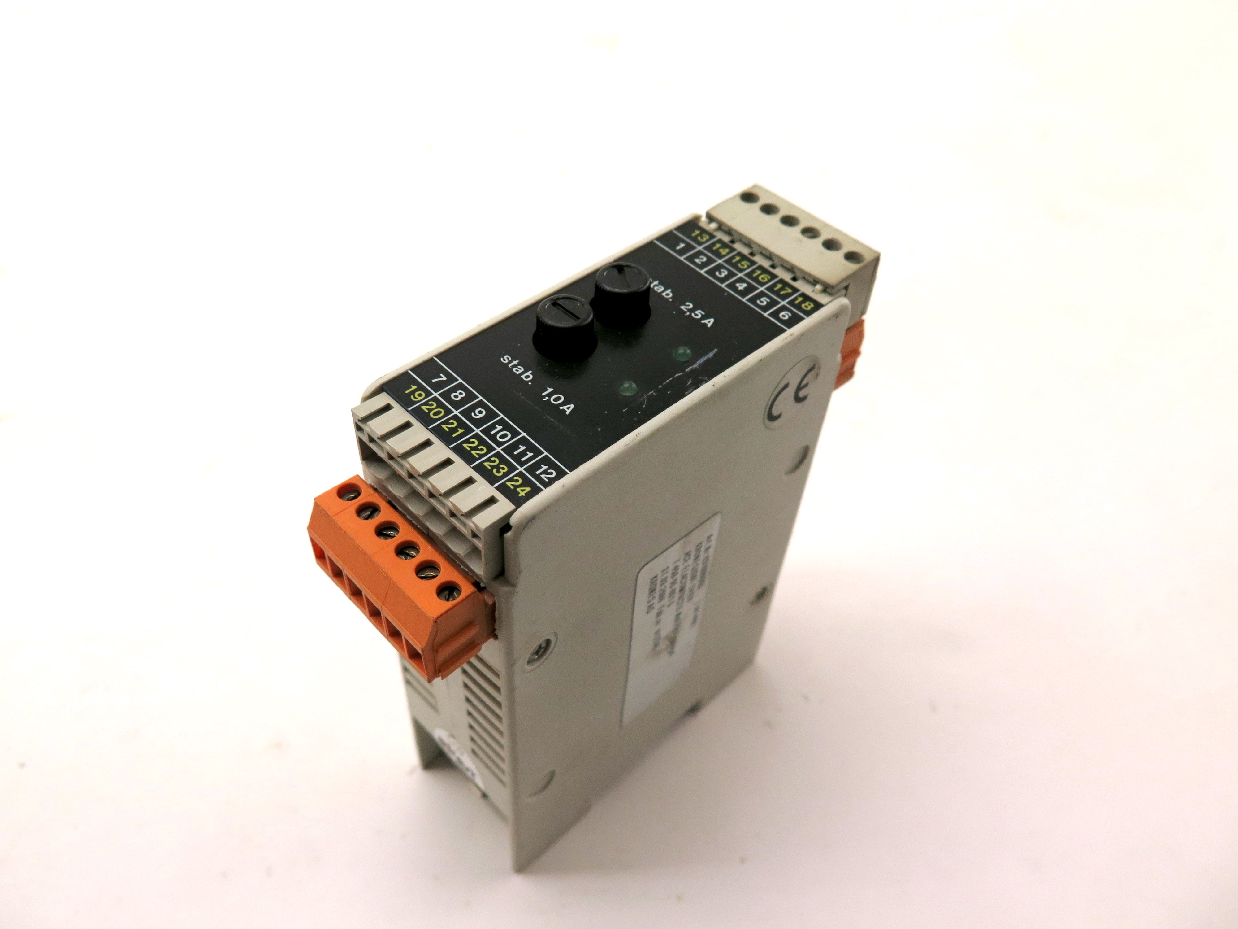 Krones 031000005 / 5014601 KNT-24/24 Controller – Advance Operations