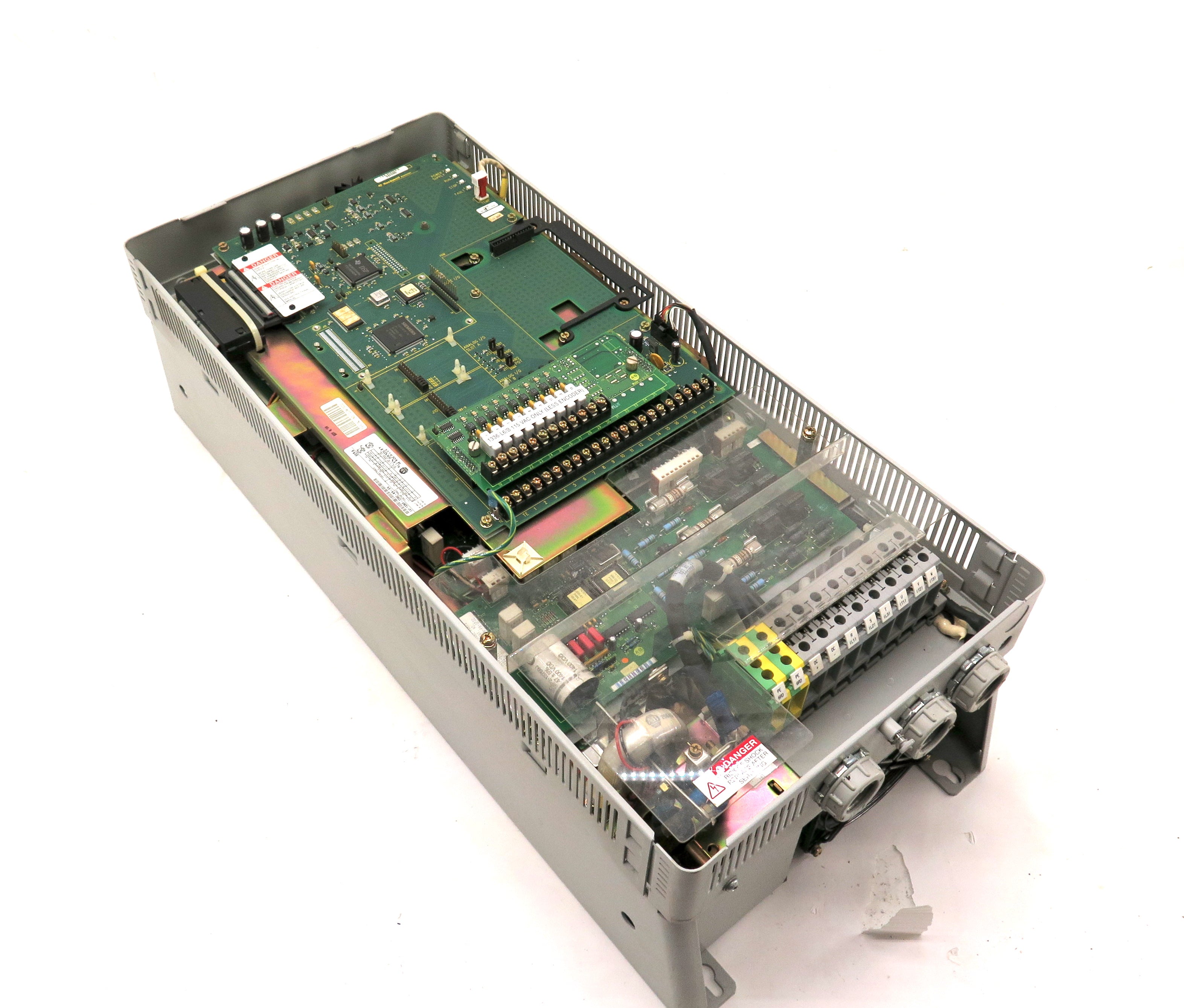 Allen-Bradley 1336S-C060-AN-EN AC Drive 60HP 500-600Vac READ – Advance ...