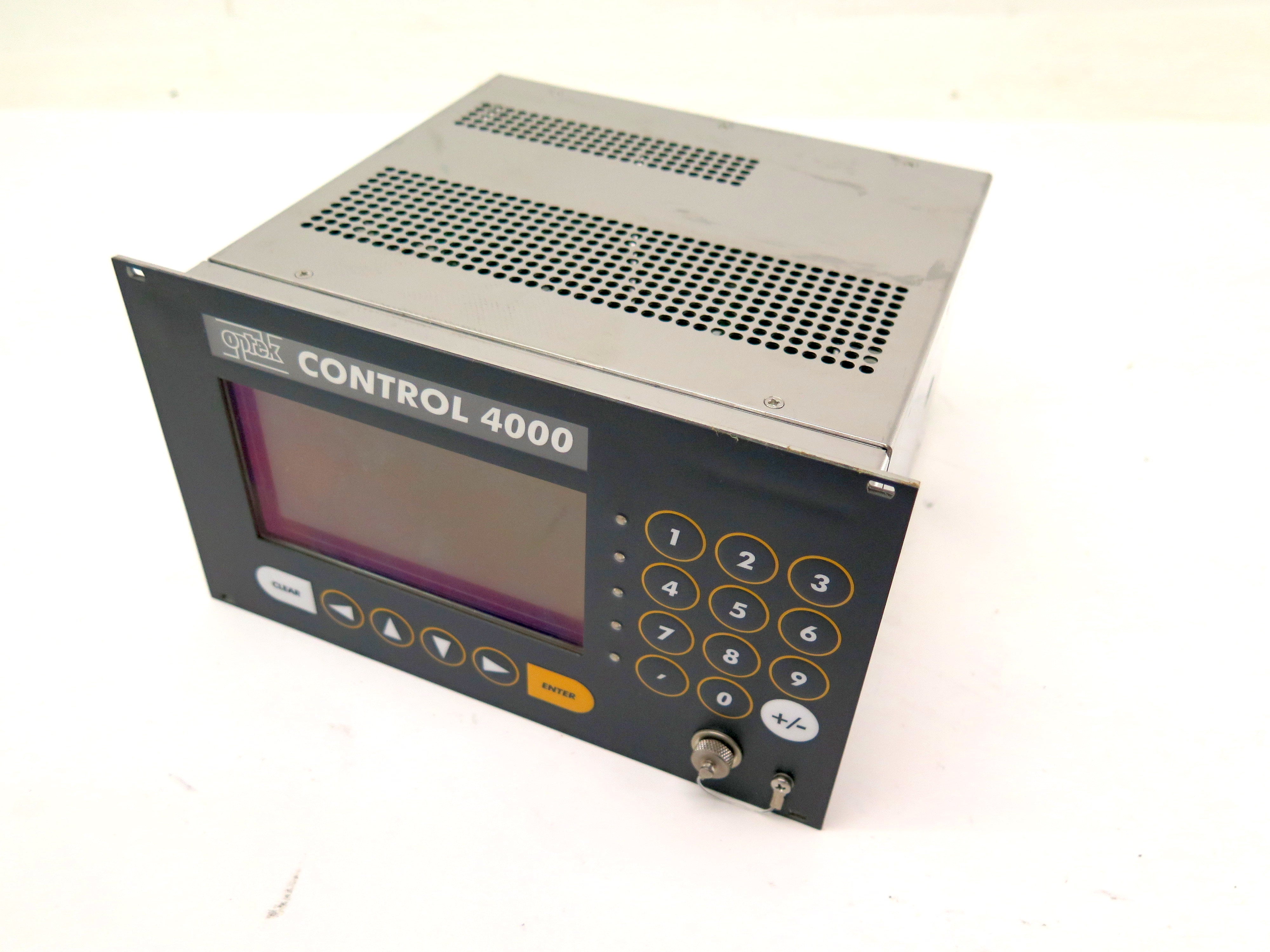 B&R / Optek C4000 Photometric Converter | Advance Operations