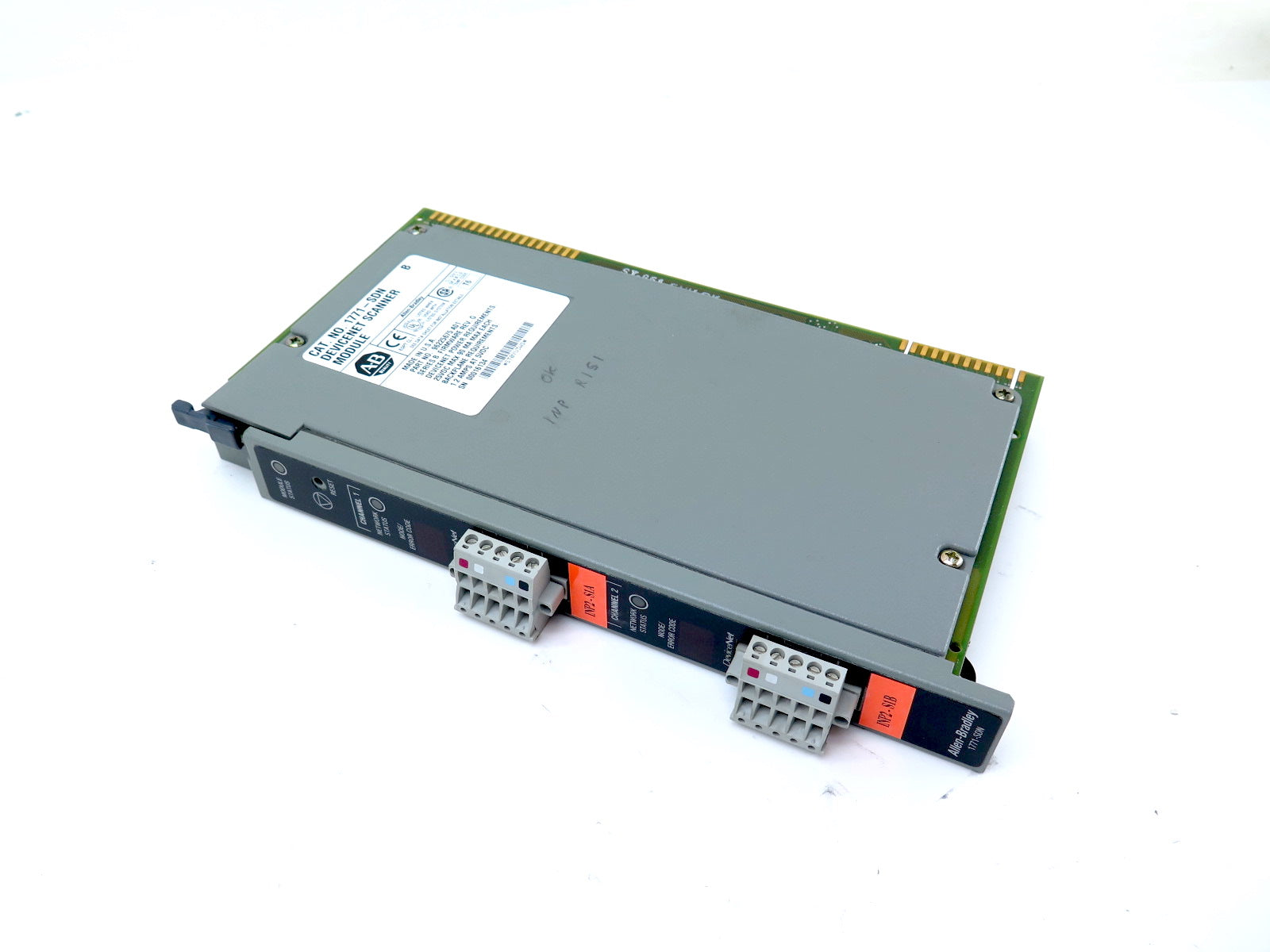 Allen-Bradley 1771-SDN DeviceNet Scanner Module – Advance Operations
