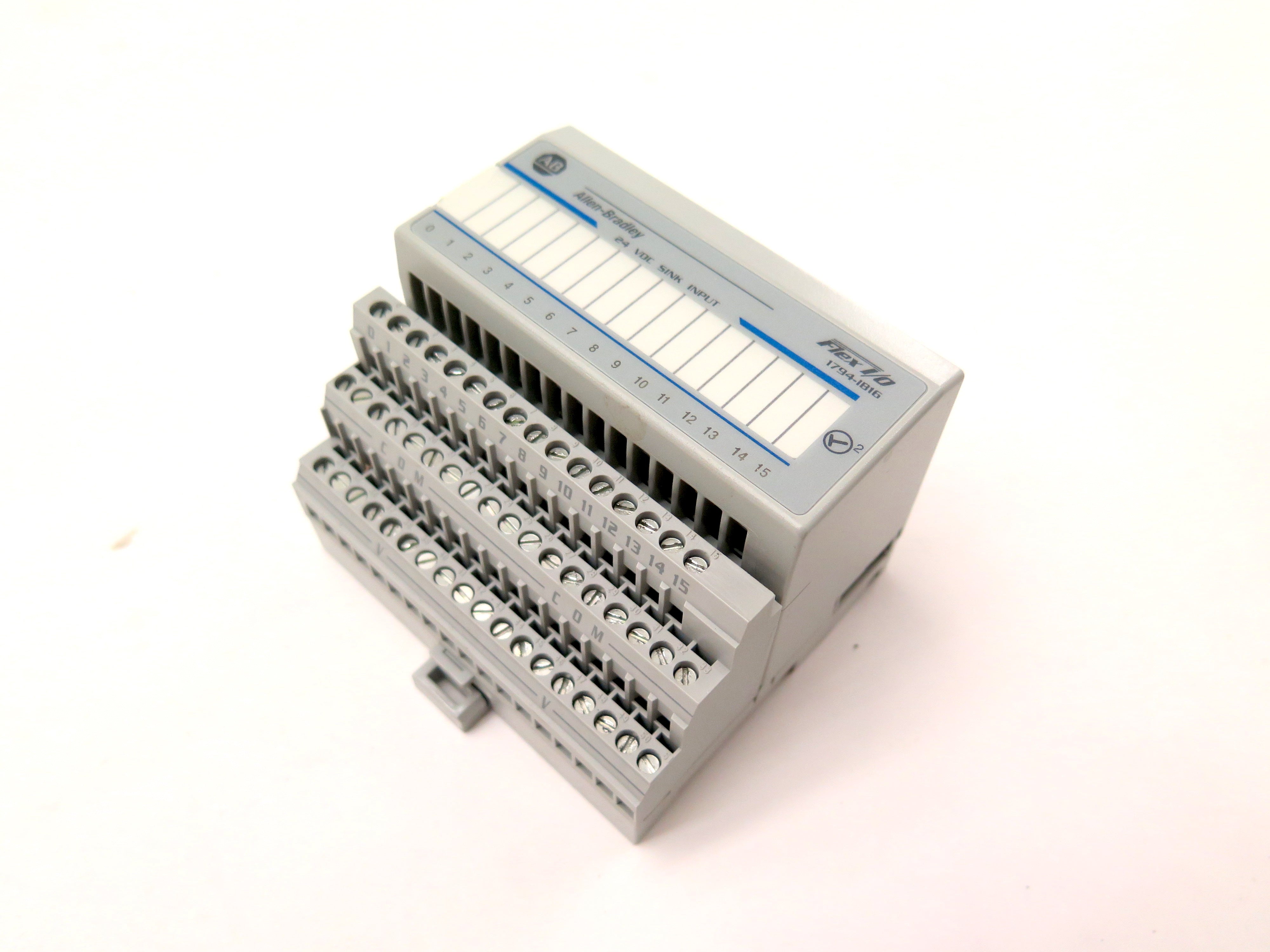 Allen-Bradley 1794-IB16 24Vdc Sink Input Module Flex I/O – Advance ...