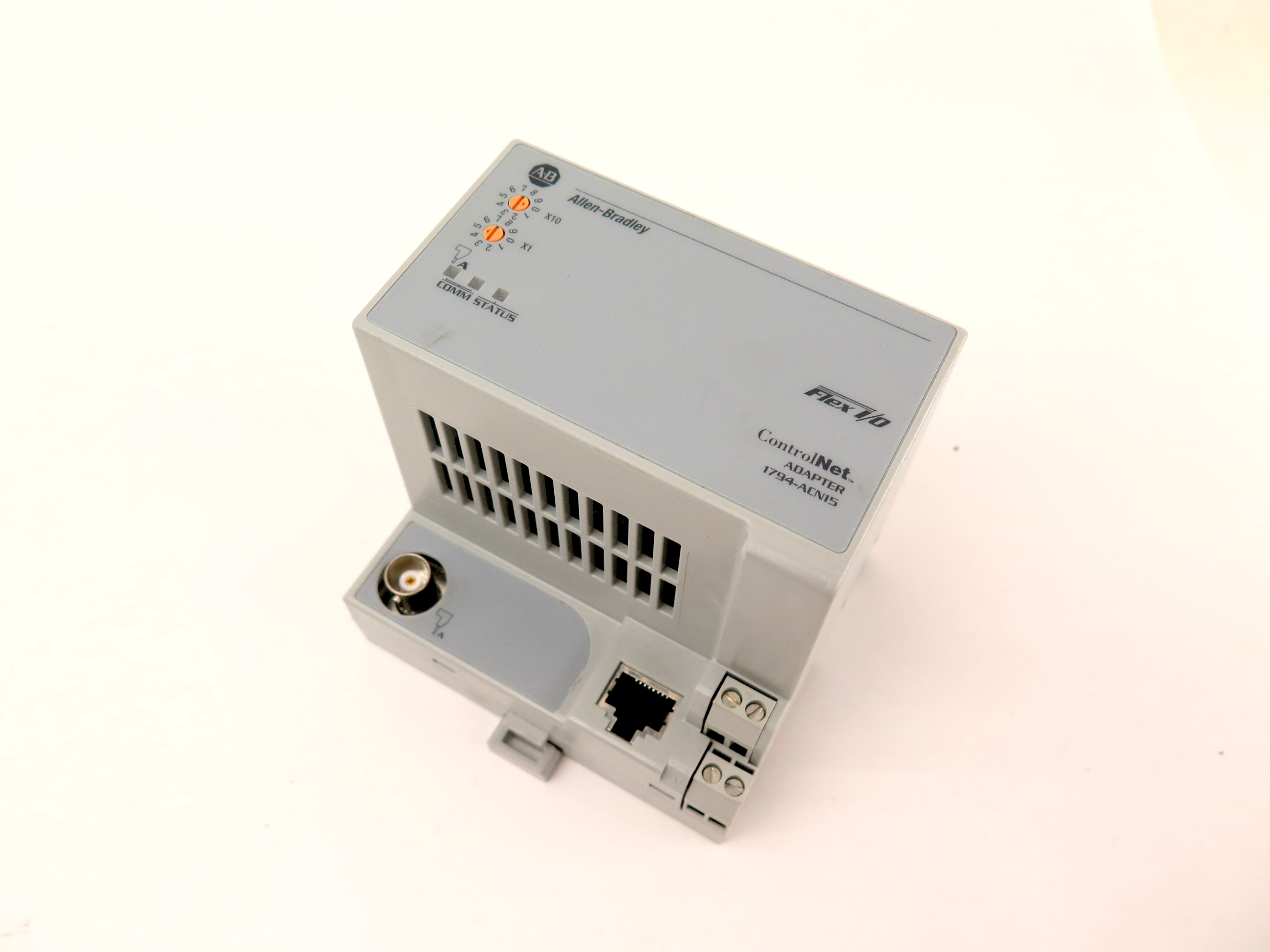 Allen-Bradley 1794-ACN15 Ser D ControlNet Adapter