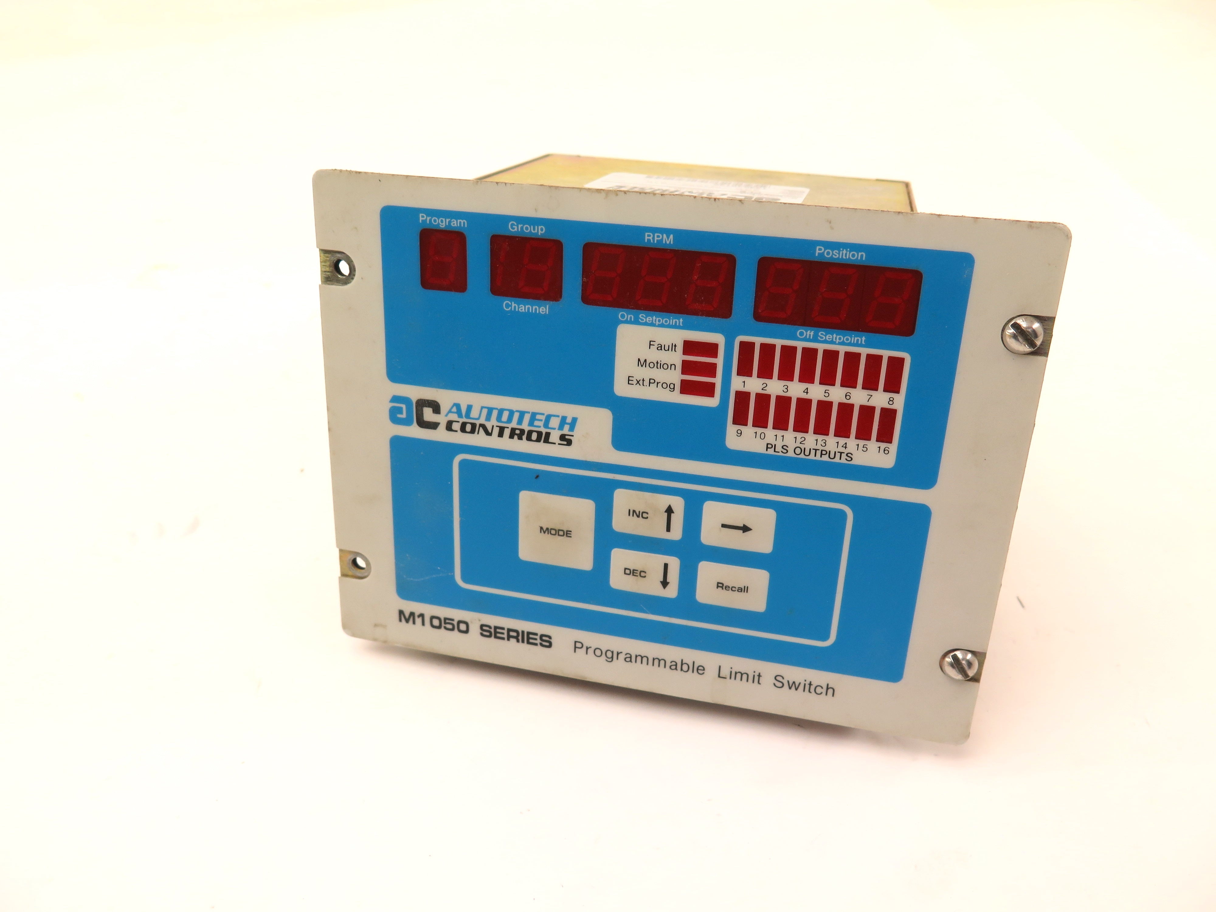 Autotech Controls SAC-M1052-010 Programmable Limit Switch M1050 Series ...