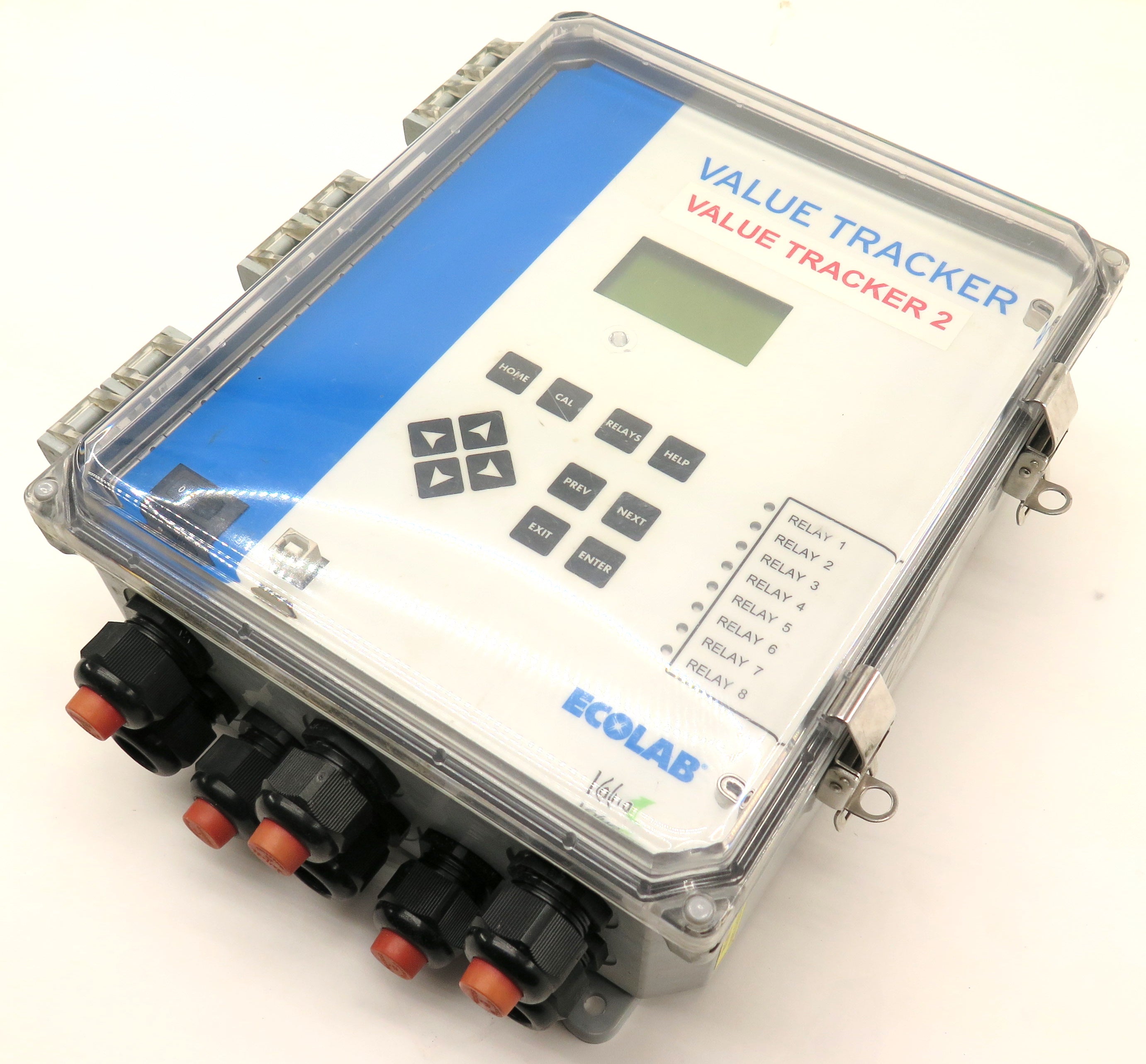 Ecolab Value Tracker EM183-2NBMN Control Enclosure | Advance Operations