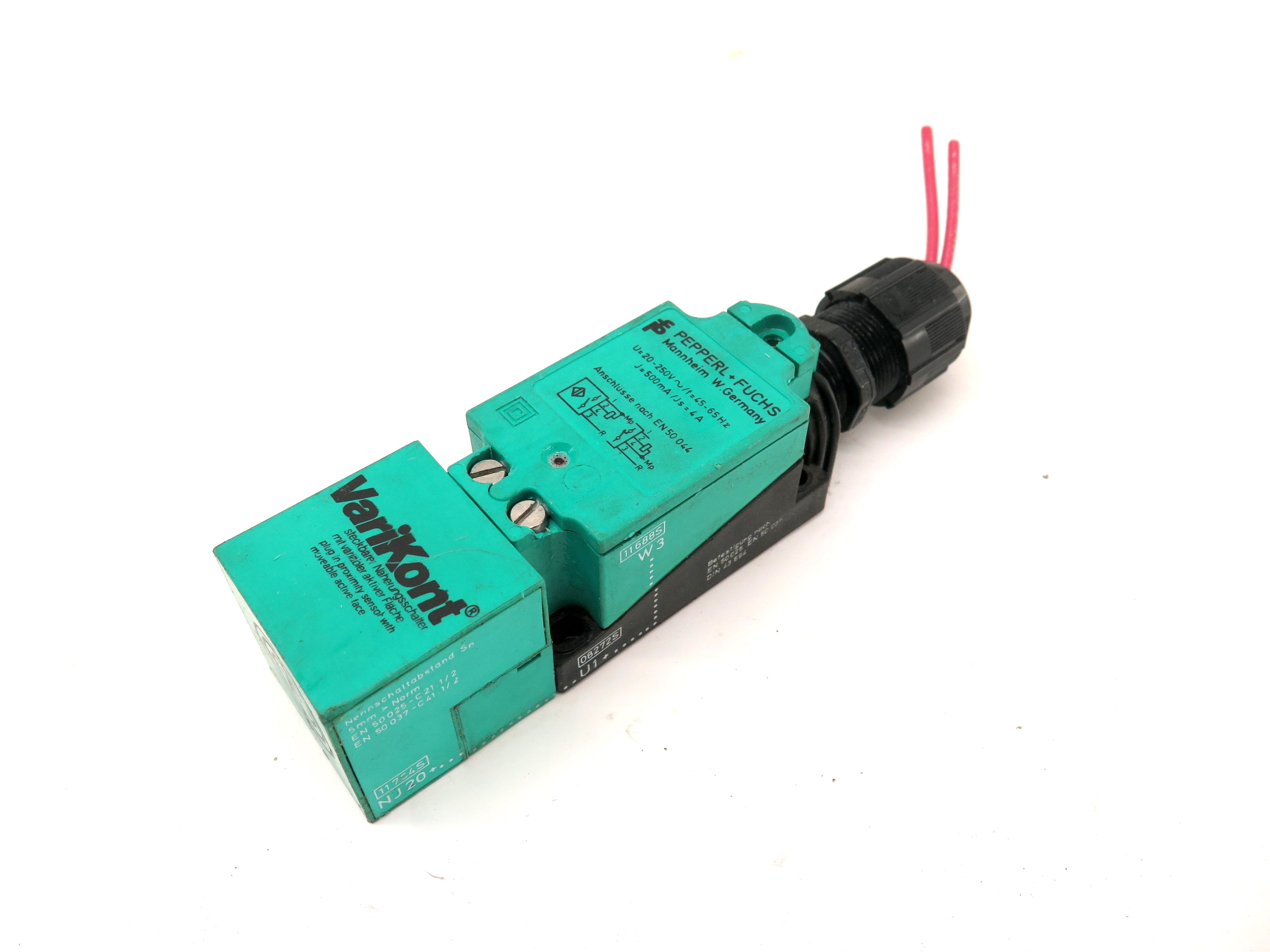 Pepperl+Fuchs Proximity Switch 50044 – Advance Operations