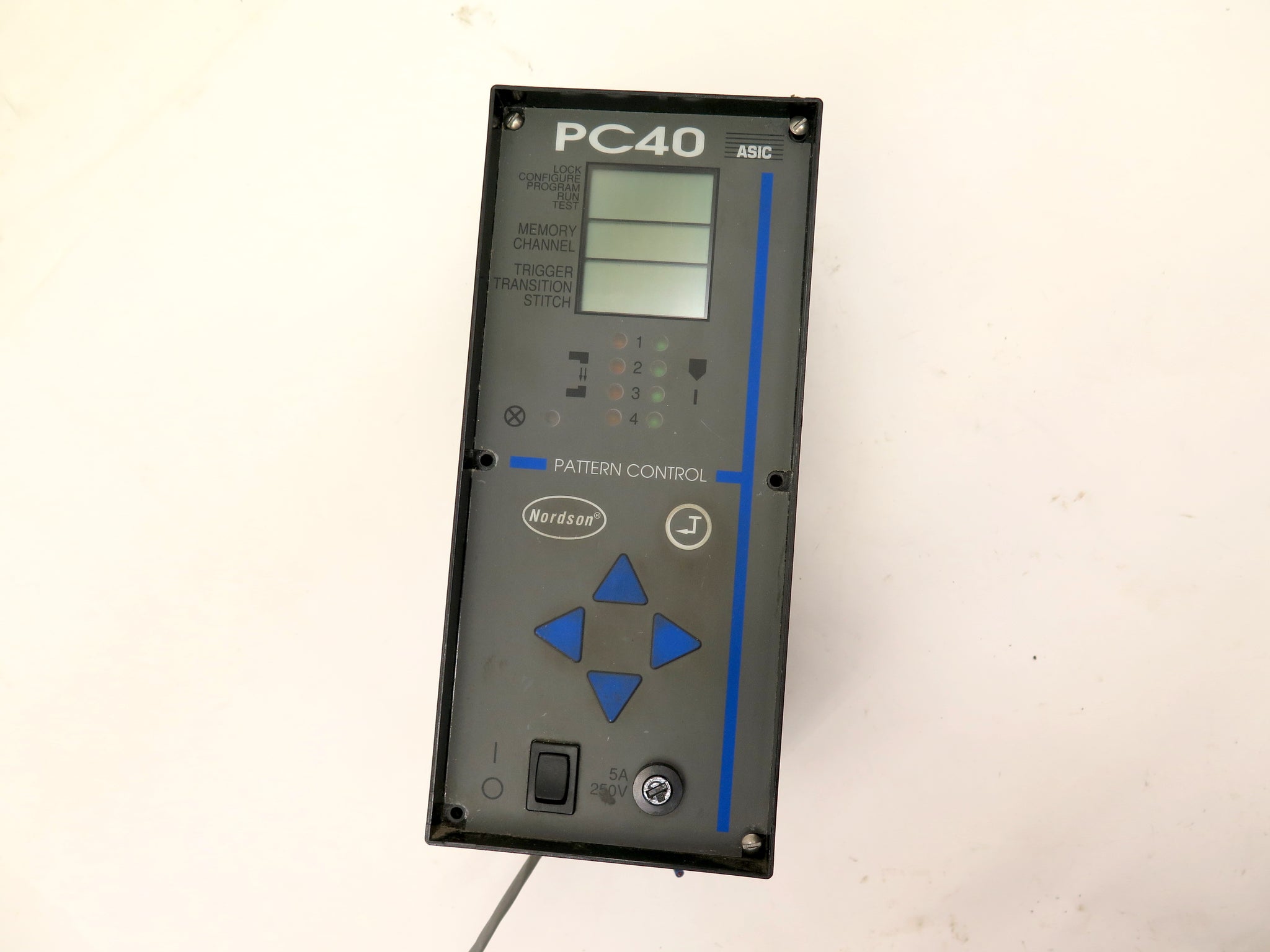 Nordson PC40DC / 131709F Pattern Controller 24Vdc 4.5A – Advance Operations