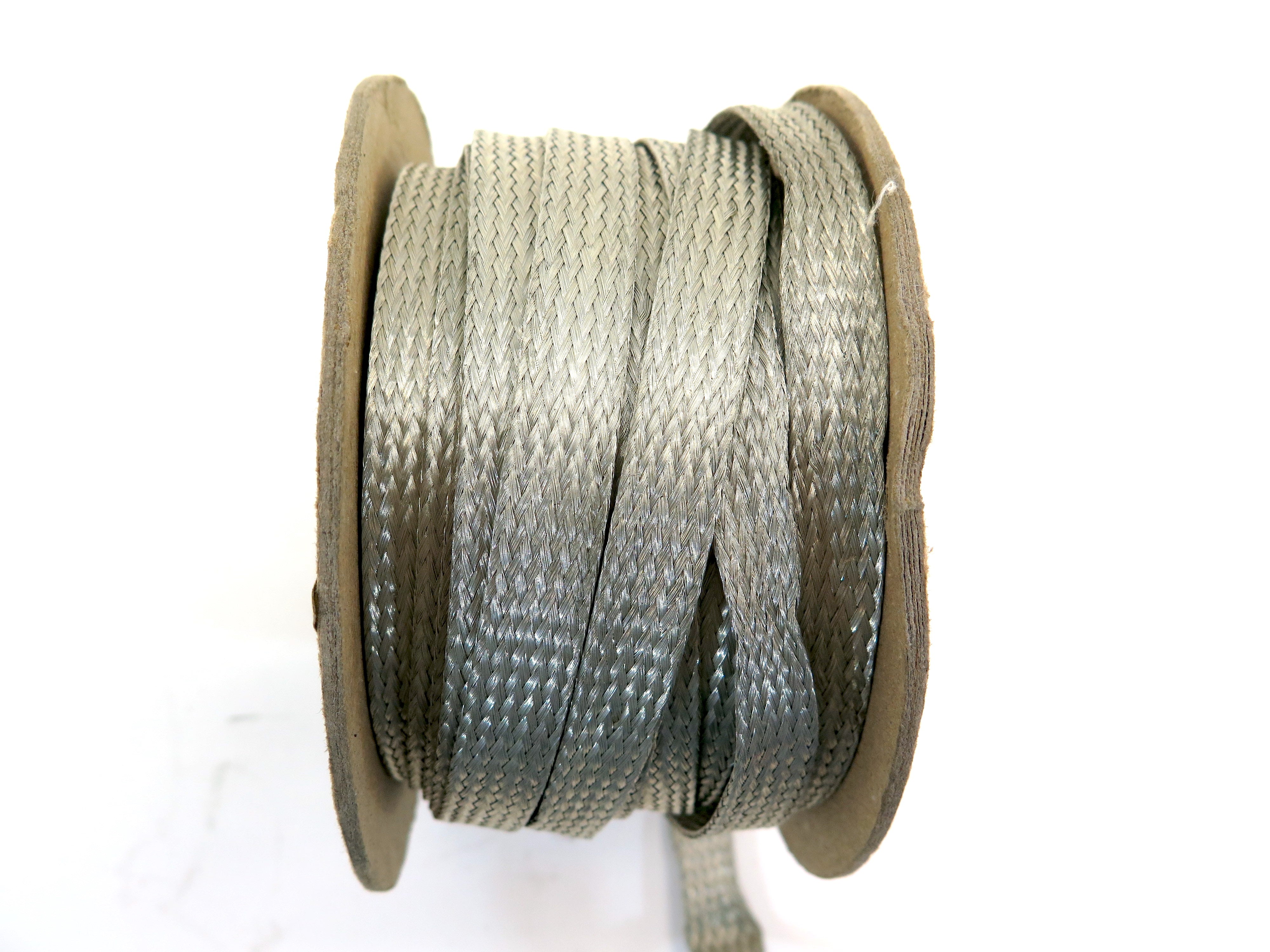 Omega Wire QQB575R36T0500 1/2" T/C TUBULAR BRAID WIRE AA59569R36T0500 ...