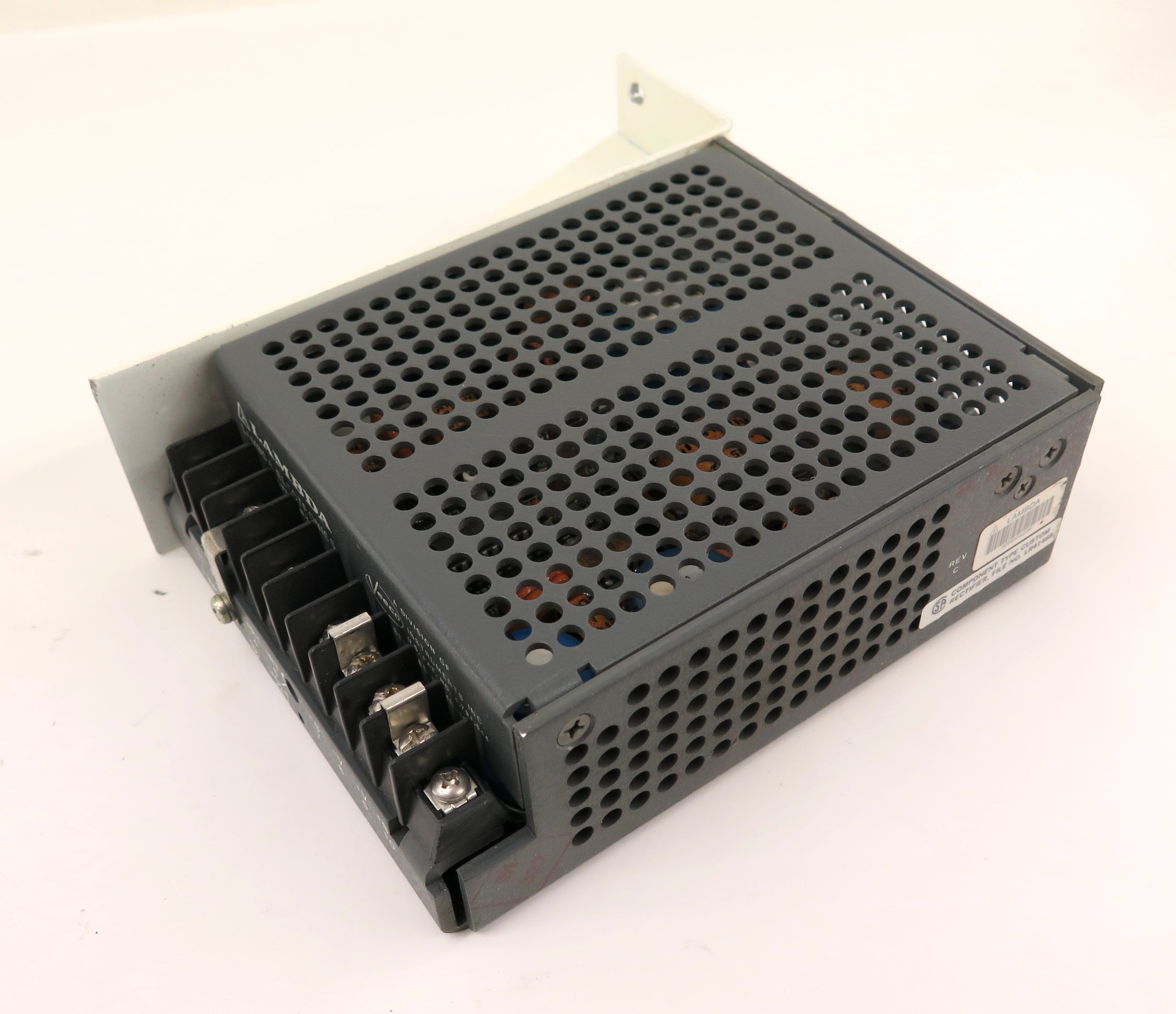 Lambda LRS-52-24 Regulated Power Supply Input: 95-132Vac Output: 24Vdc ...