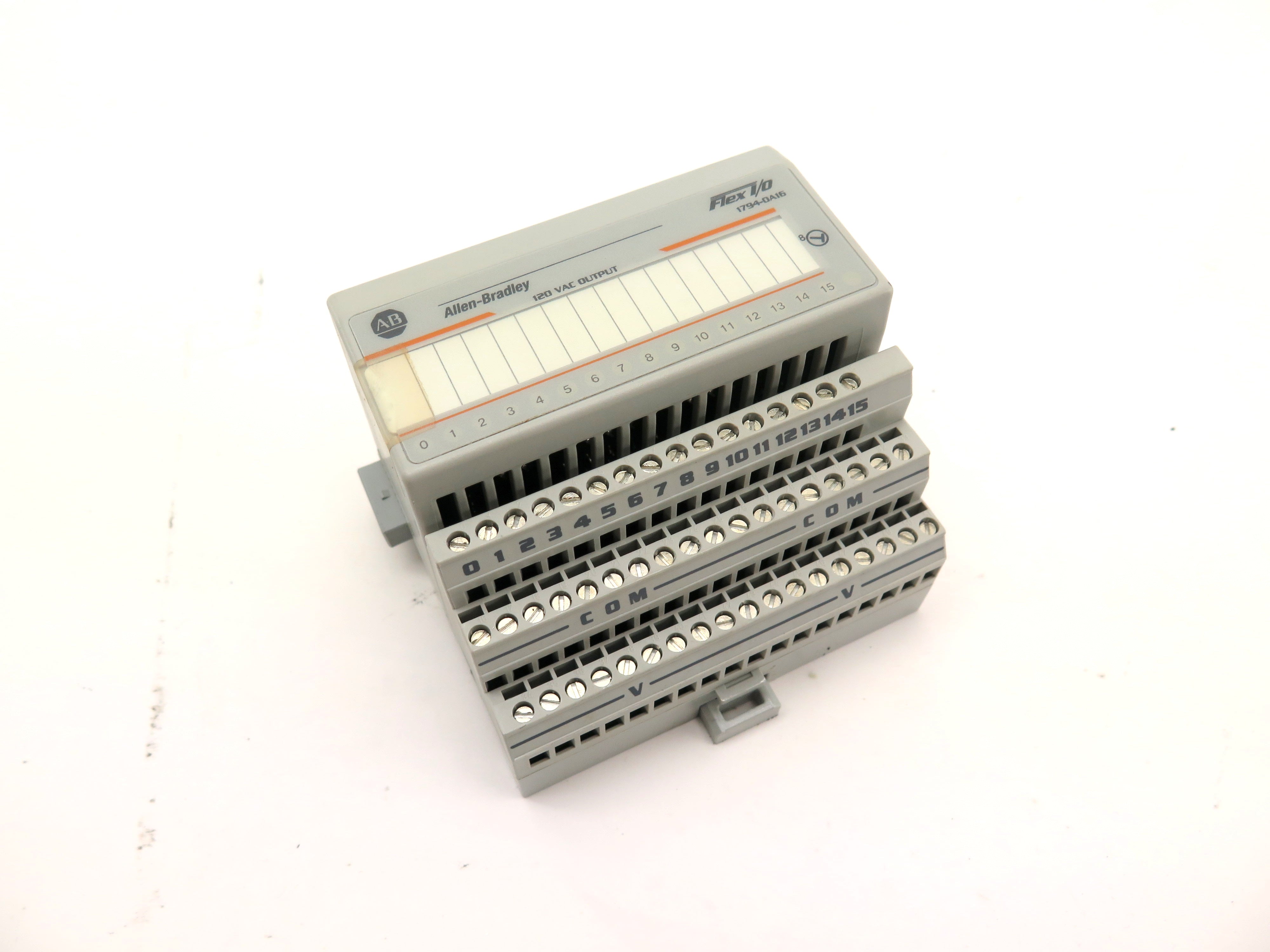 Allen-Bradley 1794-0A16 120Vac Output Module Flex I/O 16 Point ...