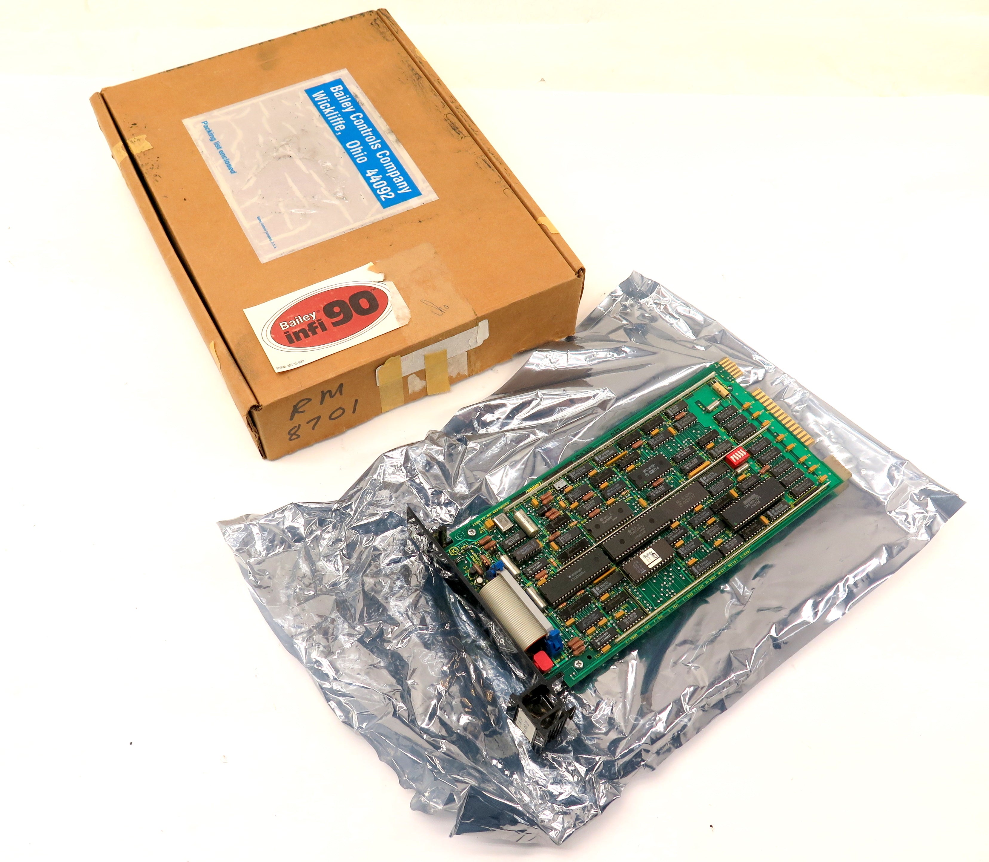 ABB / Bailey NBIM02 Network 90 Bus Interface Module | Advance Operations