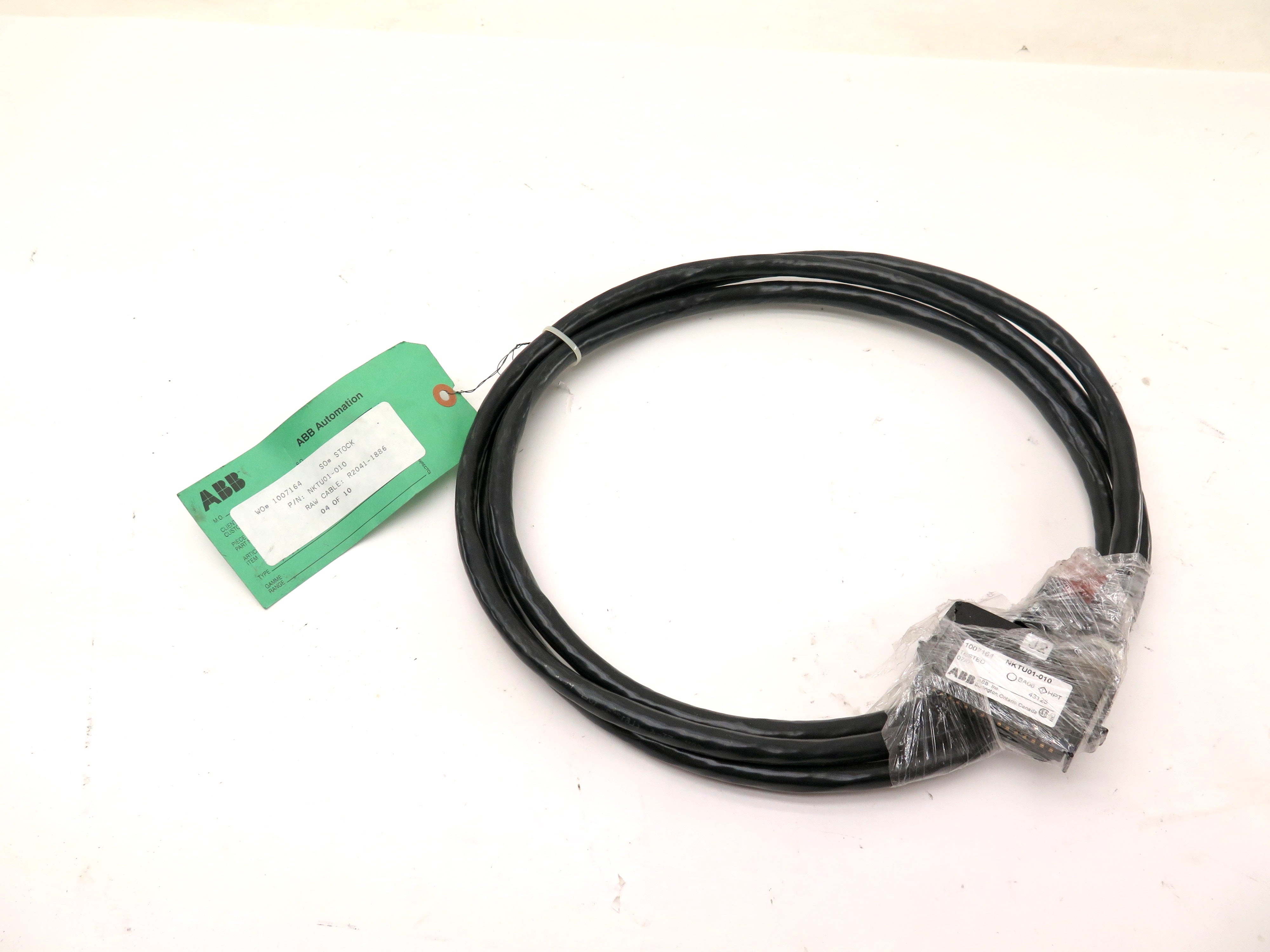 ABB NKTU01-010 Infi 90 Termination Loop Cable – Advance Operations