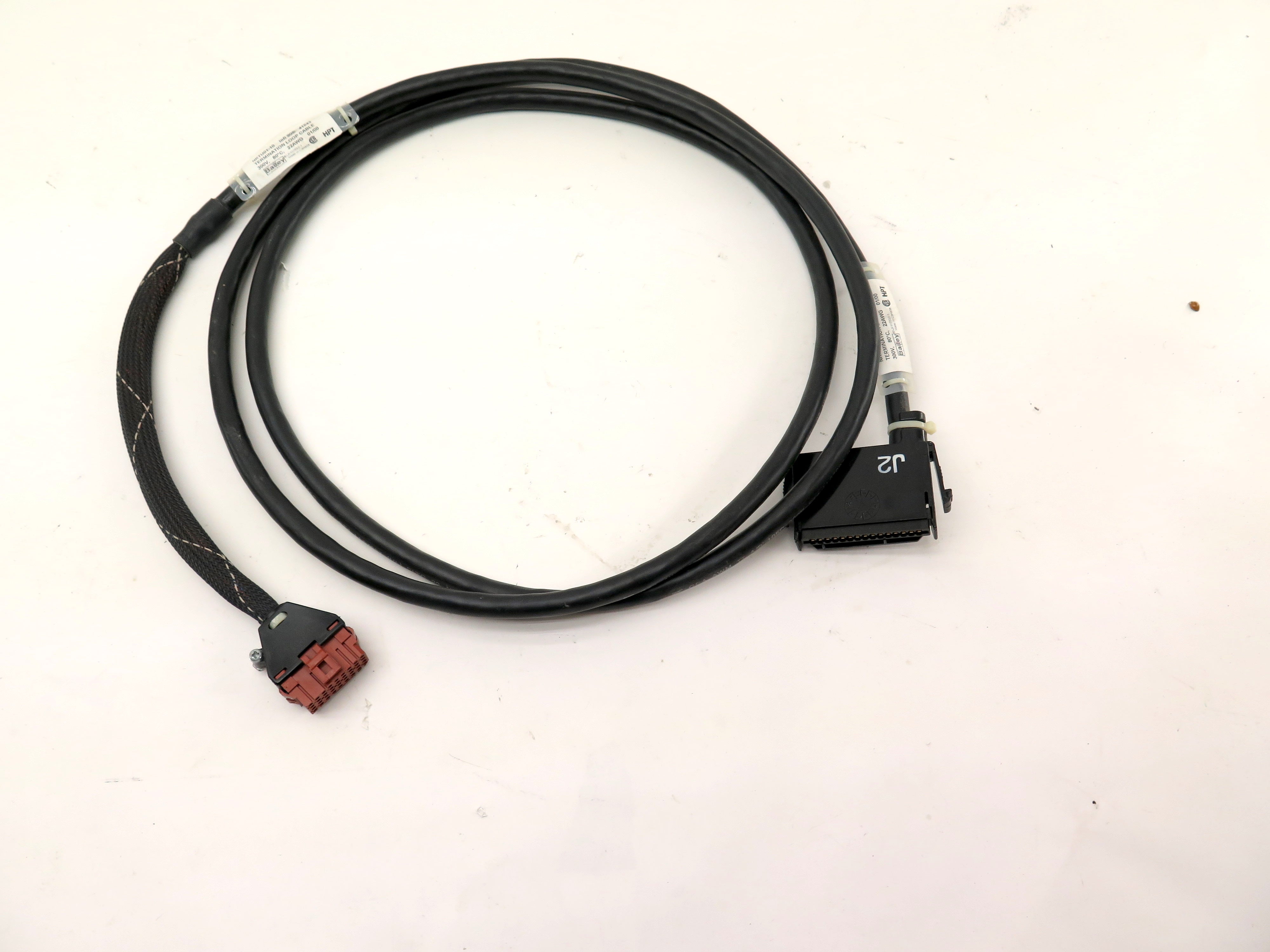 ABB NKTU01-10 Infi 90 Termination Loop Cable used – Advance Operations