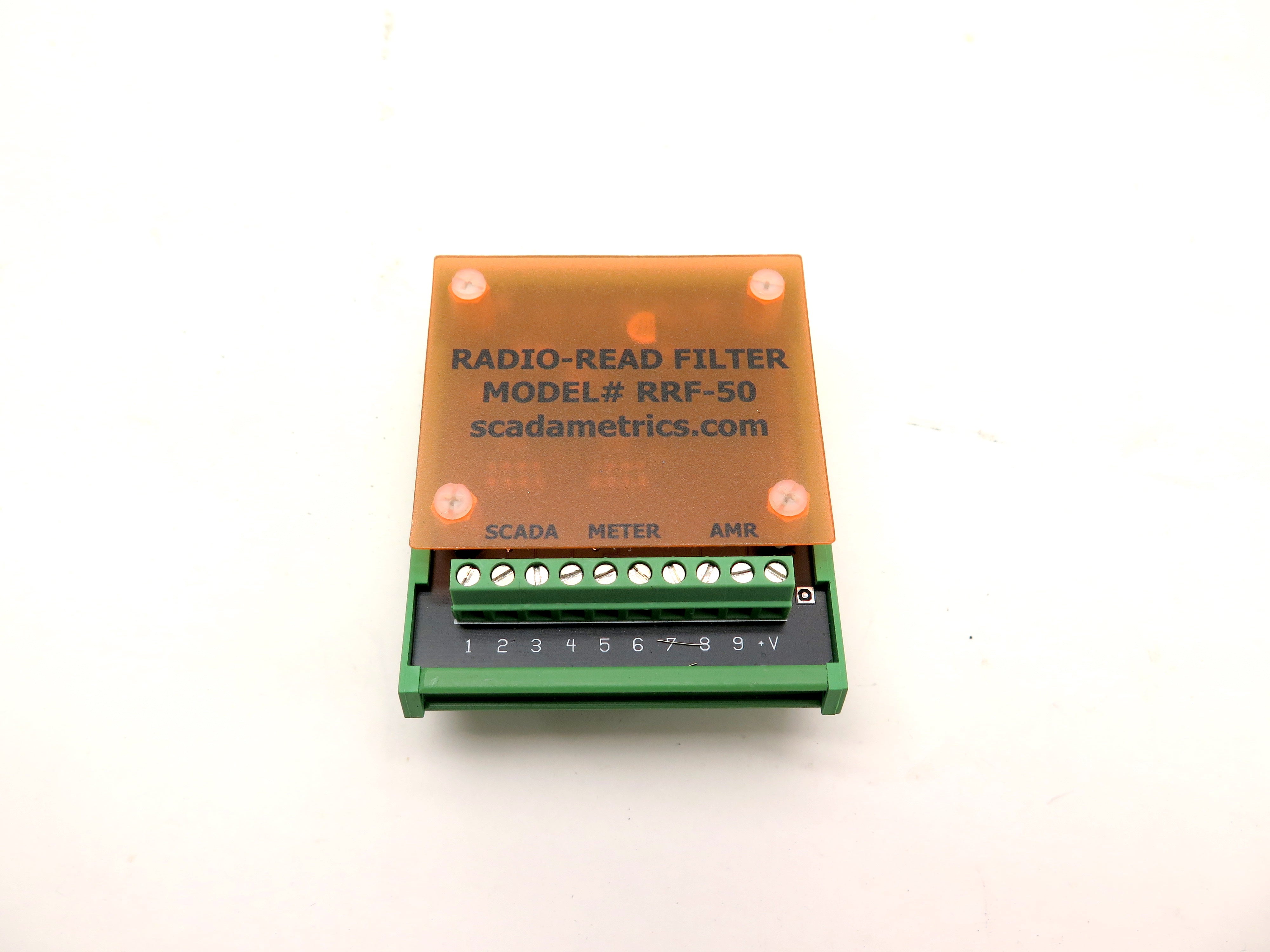 Scadametrics RRF-50 Radio-Read Filter – Advance Operations