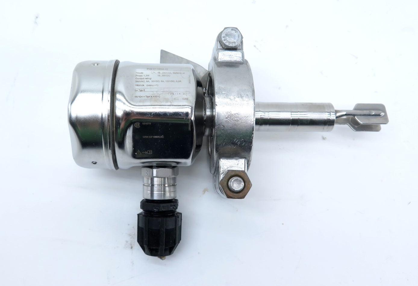 Endress Hauser FEL54 / FTL51 Liquiphant M Vibrating Level Switch SS ...