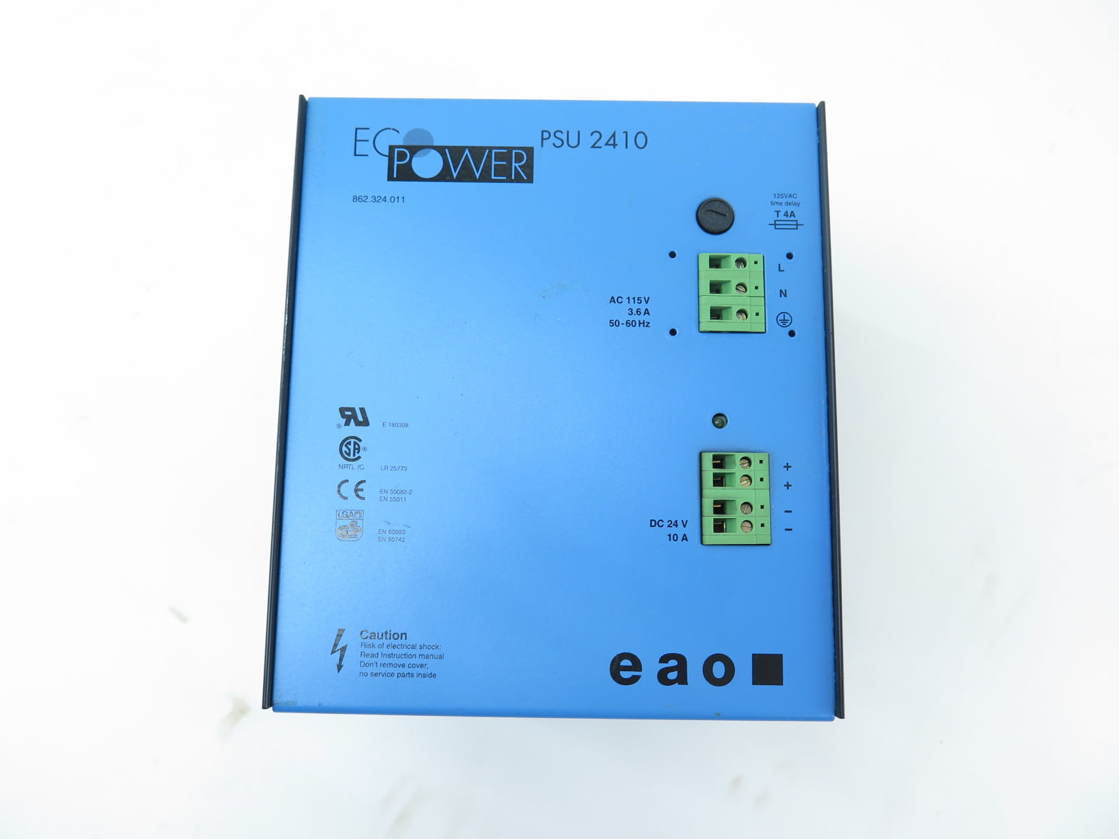 EAO ECO POWER PSU 2410 Power Supply – Advance Operations