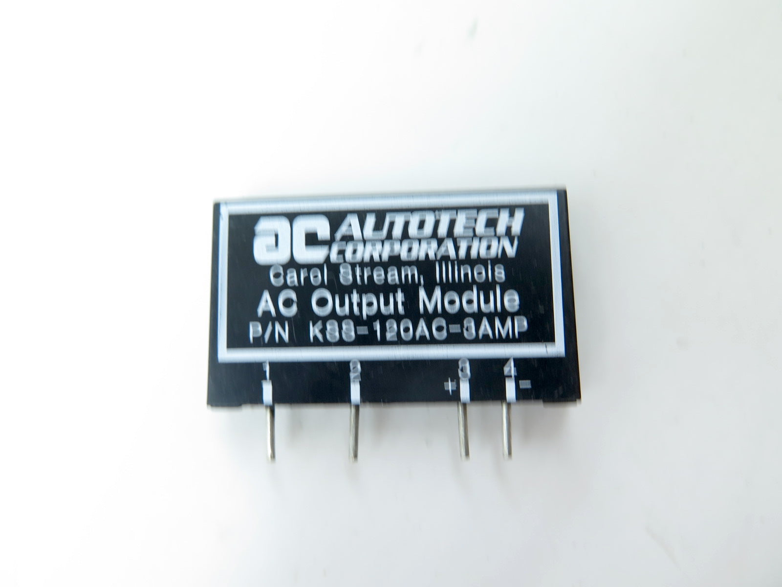 Autotech Corporation KSS-120VAC-3AMP AC Output Module – Advance Operations