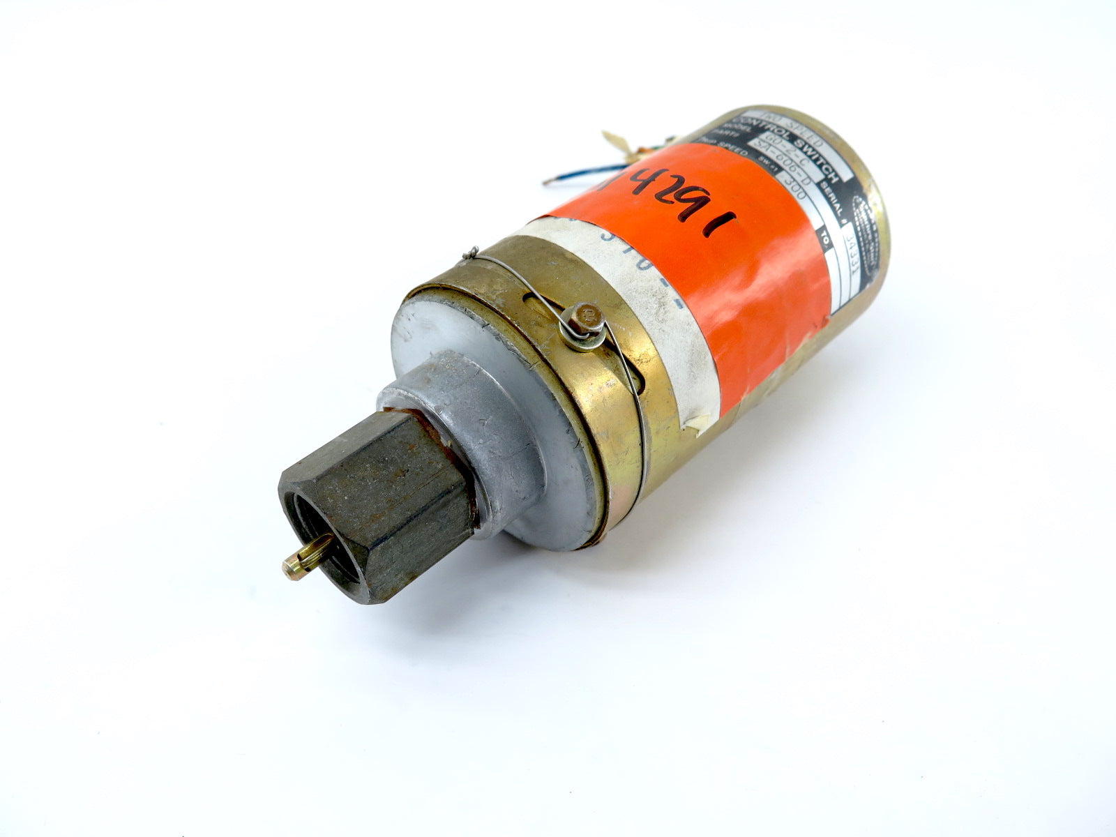 Synchro-Start G0-2-C / SA-606-D Two Speed Control Switch | Advance ...