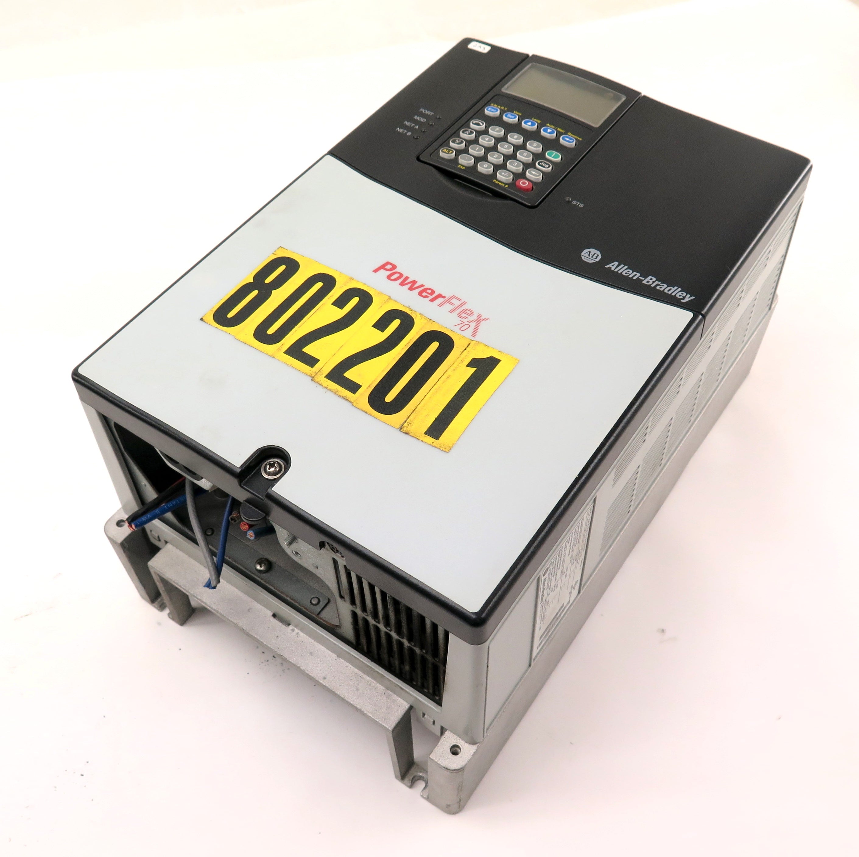 Allen-Bradley 20AE022A0AYNNNNN PowerFlex 70 AC Drive 20HP 432-600Vac ...