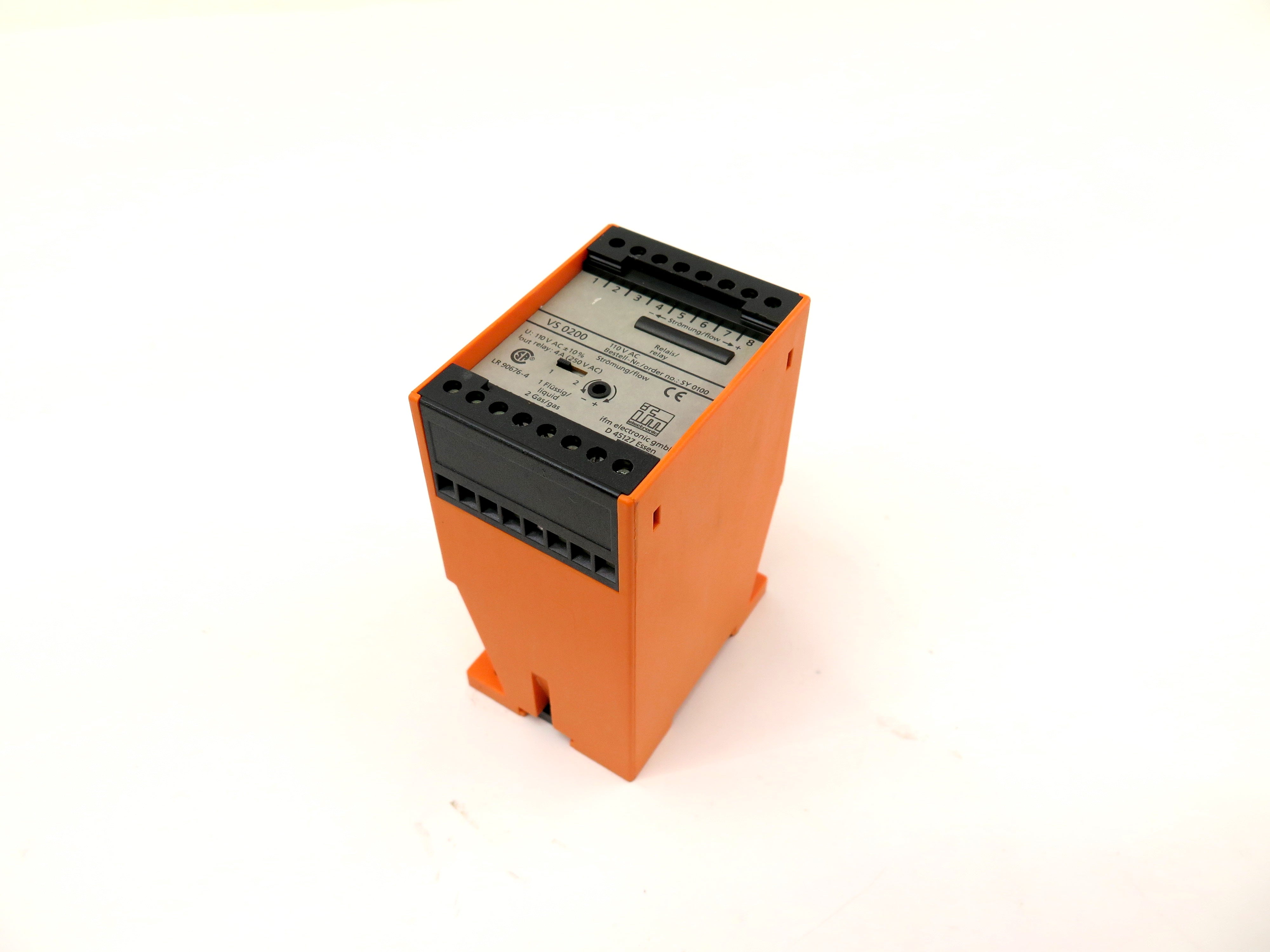 IFM VS 0200 Flow Controller Switch | Advance Operations