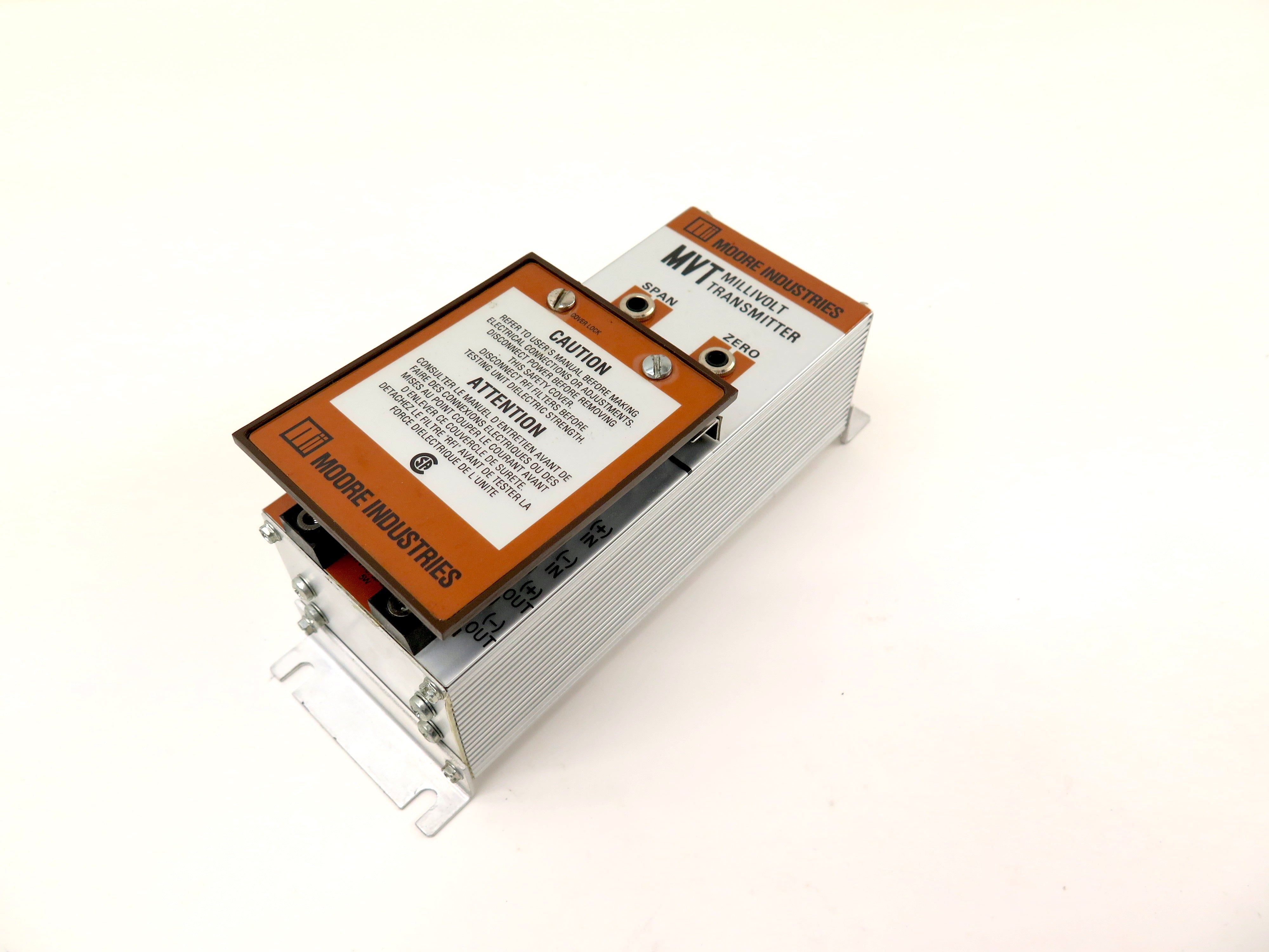 Moore Industries MVT/10-20MVFS/4-20MA/117AC Millivolt Transmitter ...