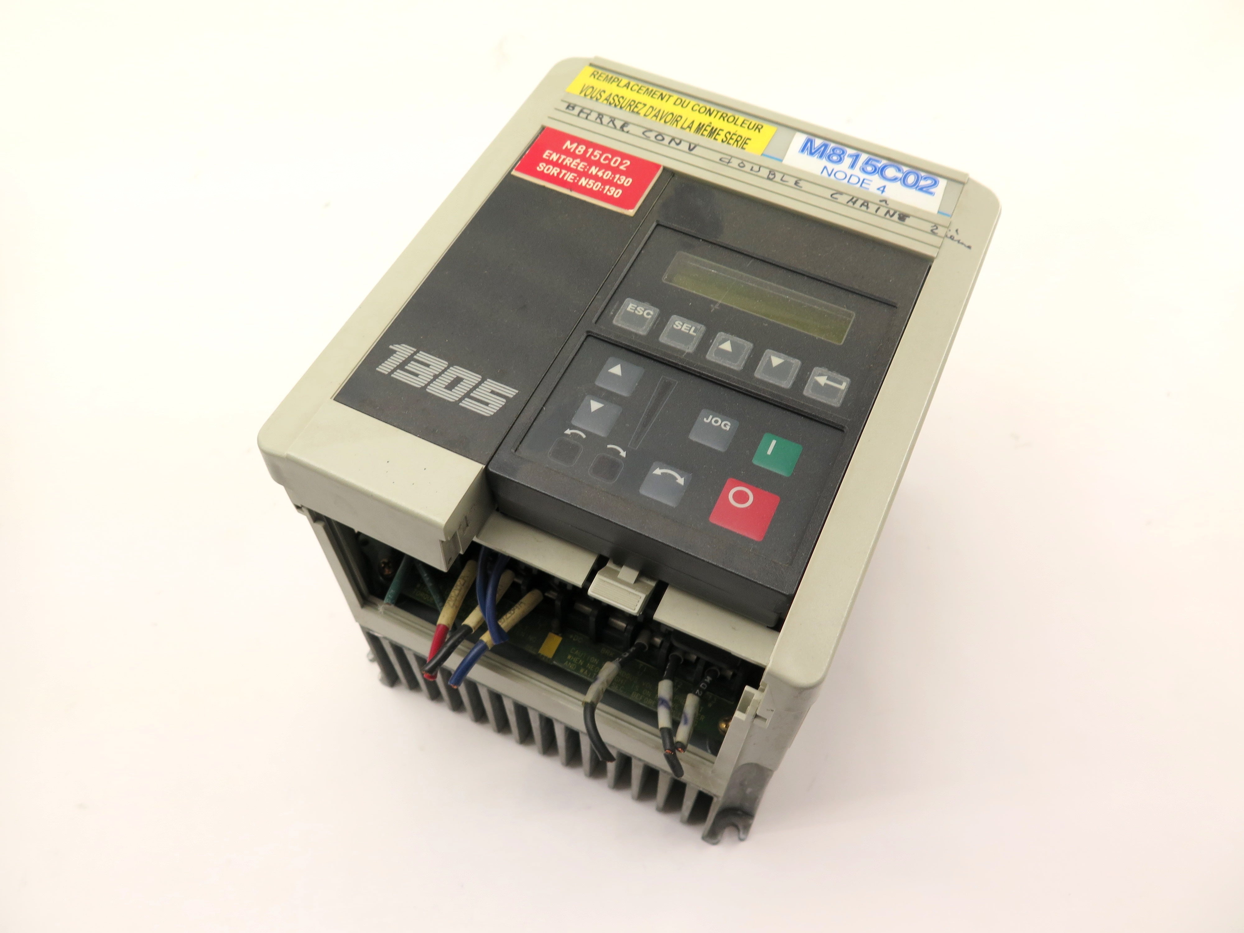 Allen-Bradley 1305-AA08A Ac Drive 1.5kW/2HP 200-240Vac *READ* – Advance ...