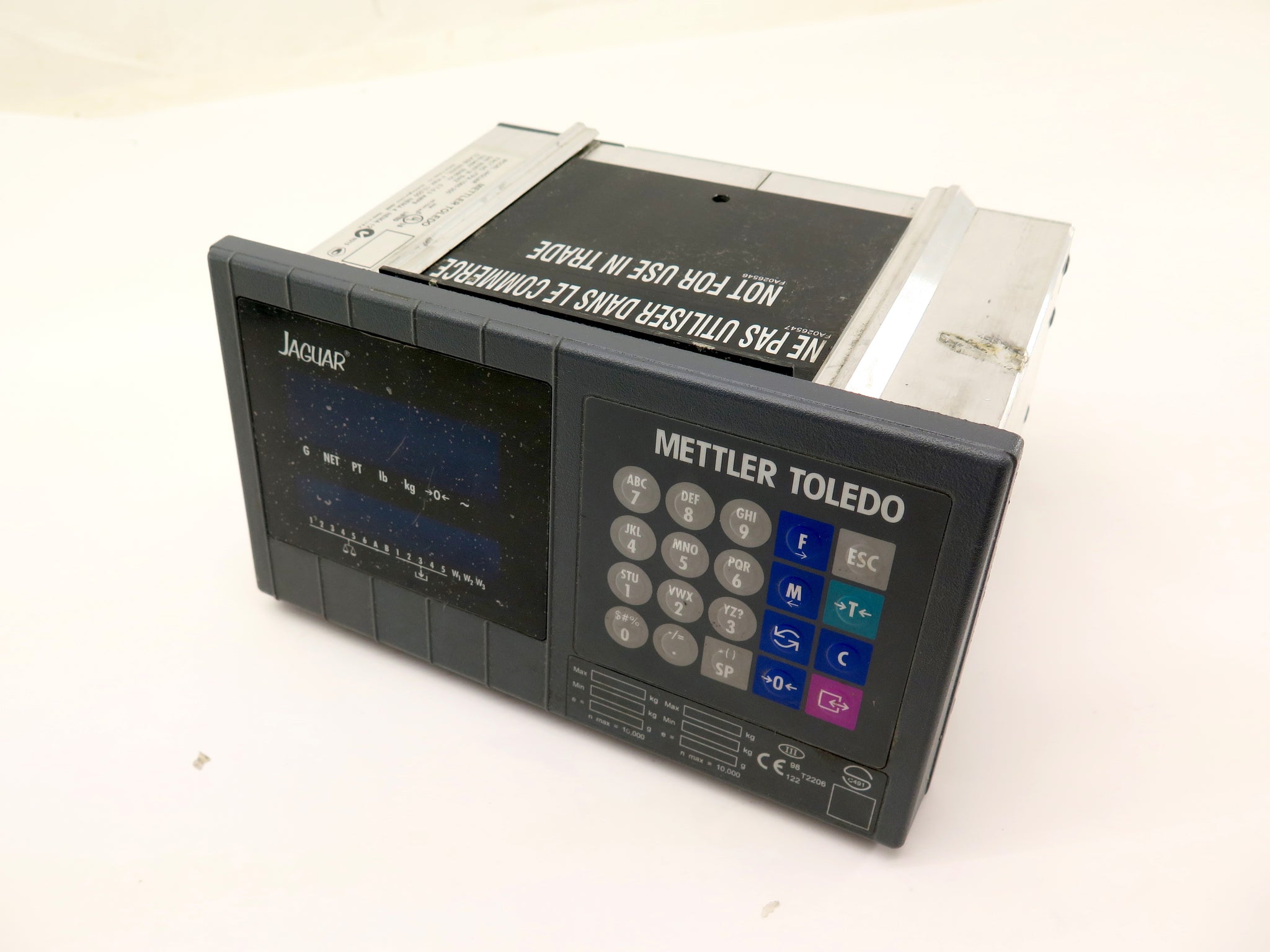 Mettler Toledo JTPA 1060 000 100-240Vac Industiral Scale Terminal ...