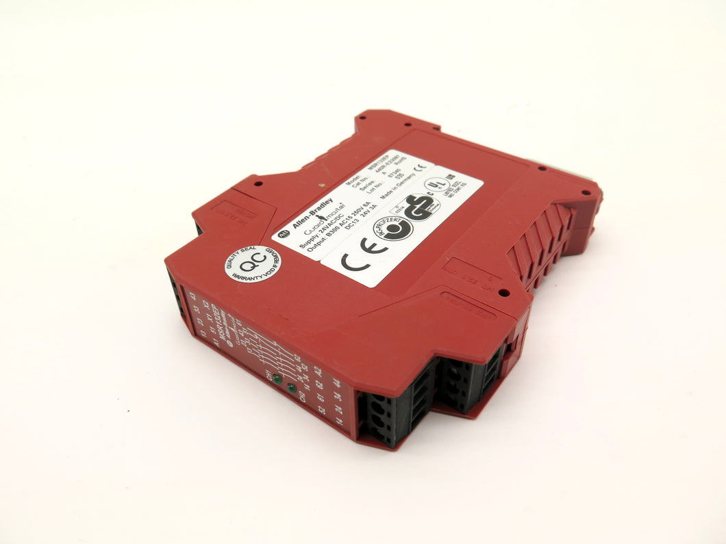 Allen-Bradley MSR132EP / 440R-E23097 GuardMaster Safety Relay – Advance ...