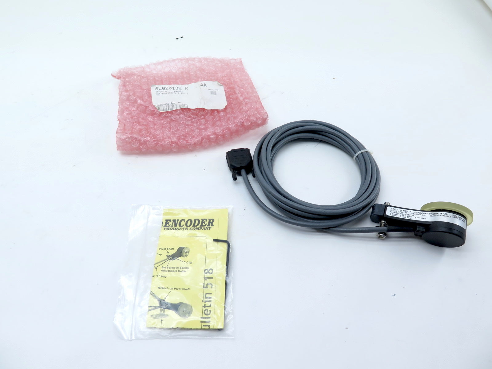 Accu-Coder SL020132 Encoder 5-28VDC – Advance Operations