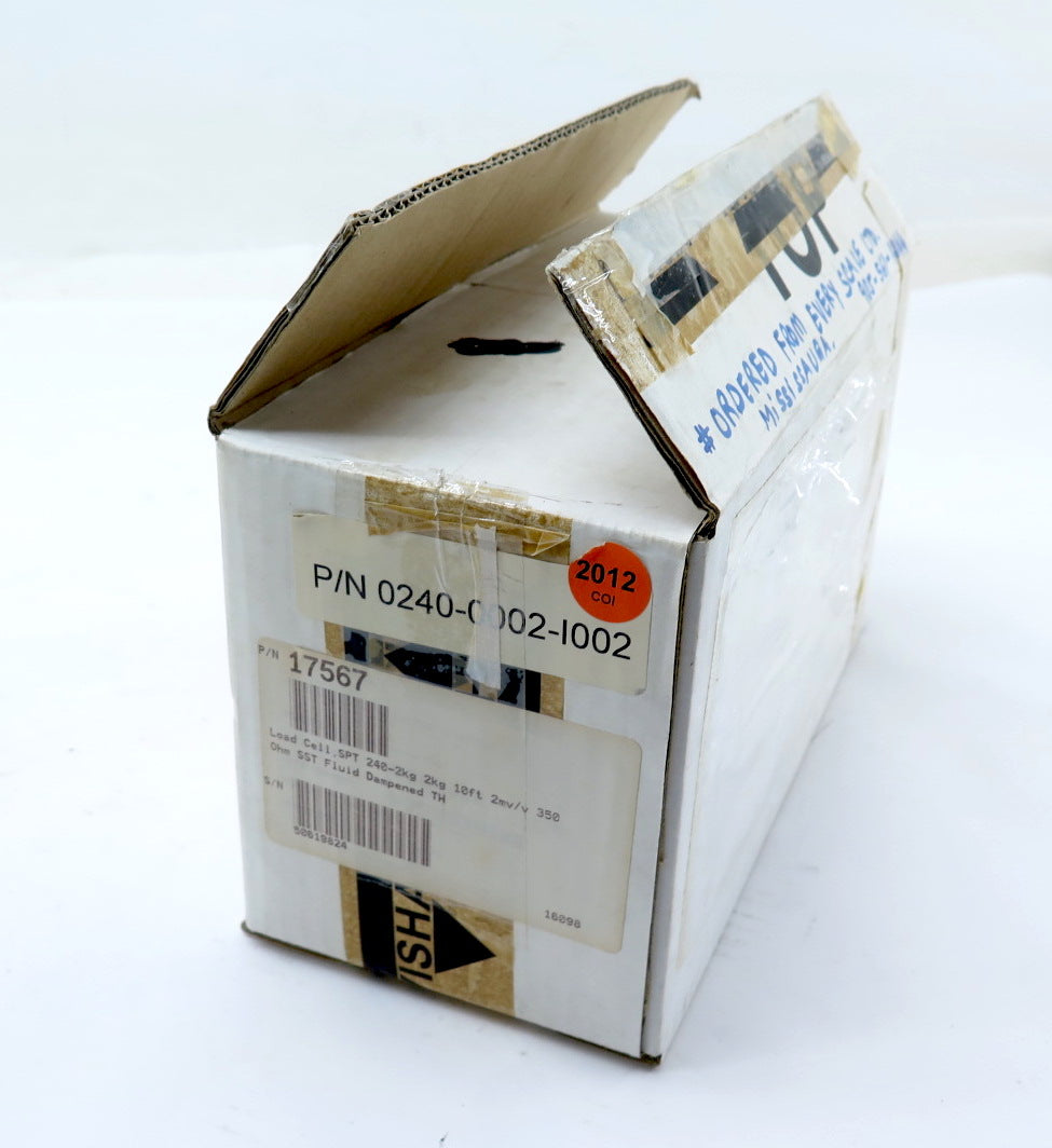Vishay 17567 / Model 240 Load Cell SPT 240-2Kg 10ft 2Mv/v 350 Ohm ...