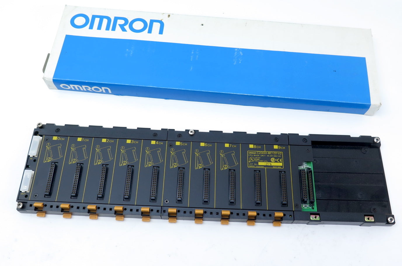 Omron C200H-BC101-V2 CPU Base Unit – Advance Operations