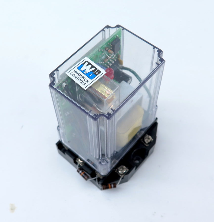 Warrick Controls 16VMA1A0 Control Relay 11 PIN 120Vac 50/60Hz 4.4VA ...