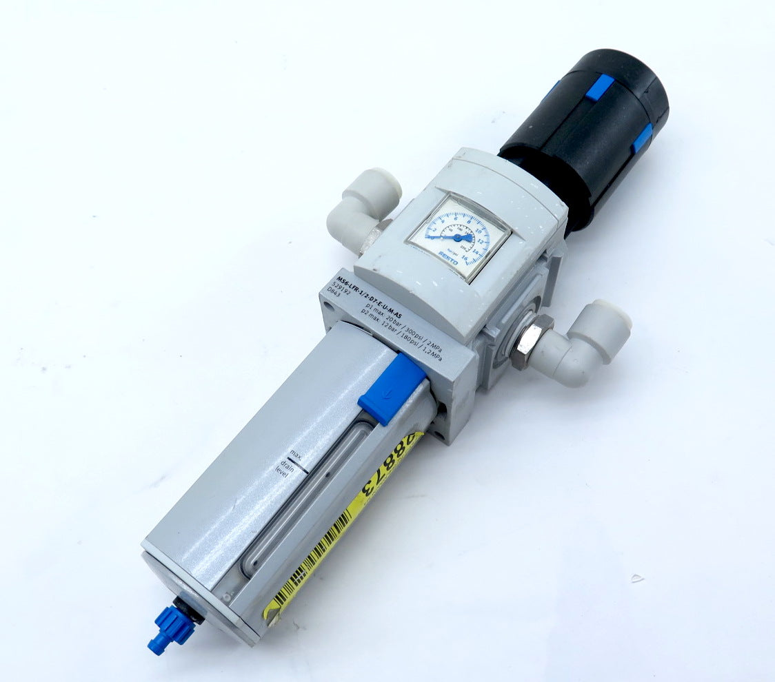 Festo MS6-LFR-1/2-D7-E-U-M-AS Filter Regulator – Advance Operations