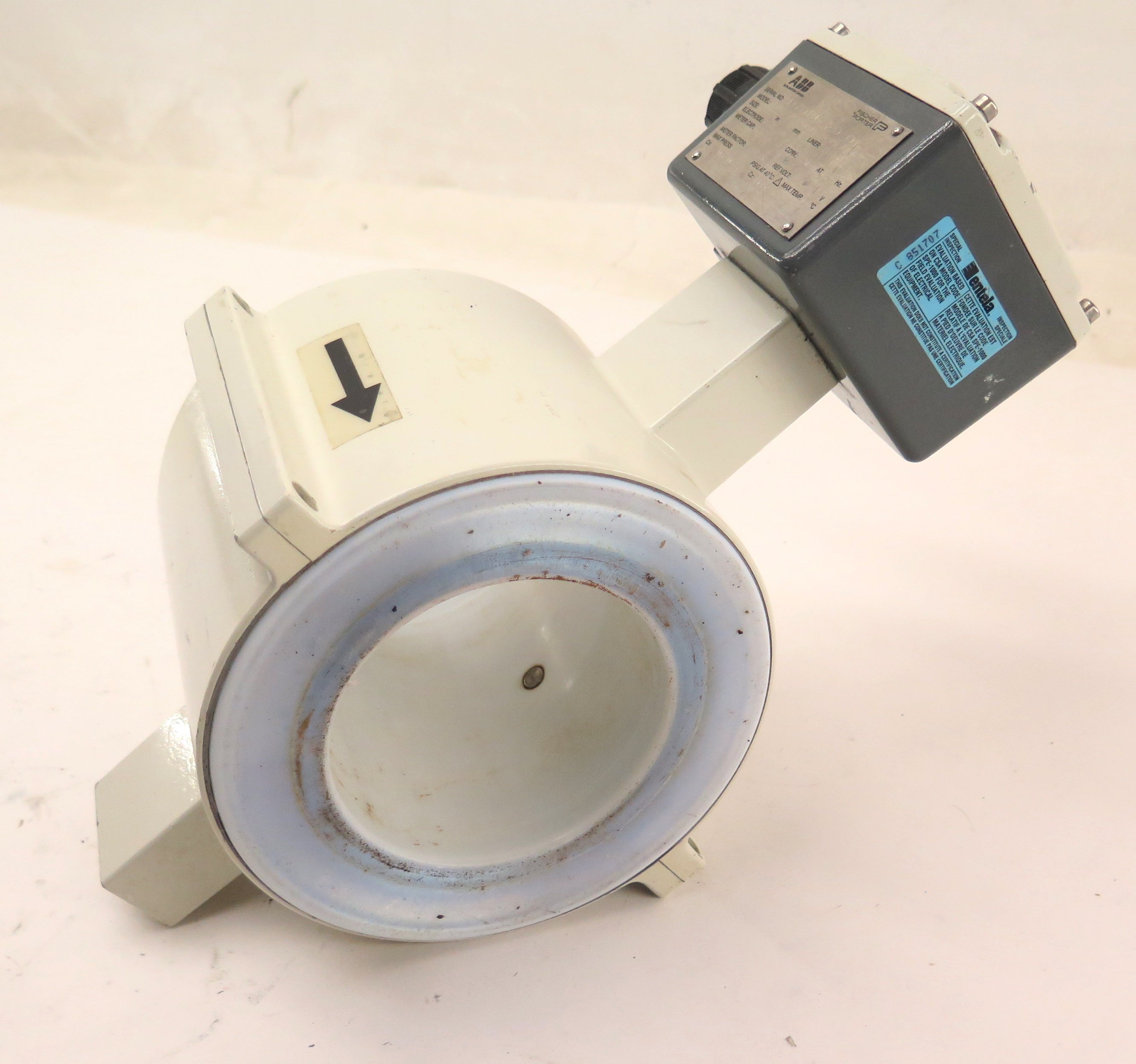 ABB / Porter Fischer 10DX3112EDE15P0A2LAA1132 Flow Meter 4" – Advance ...