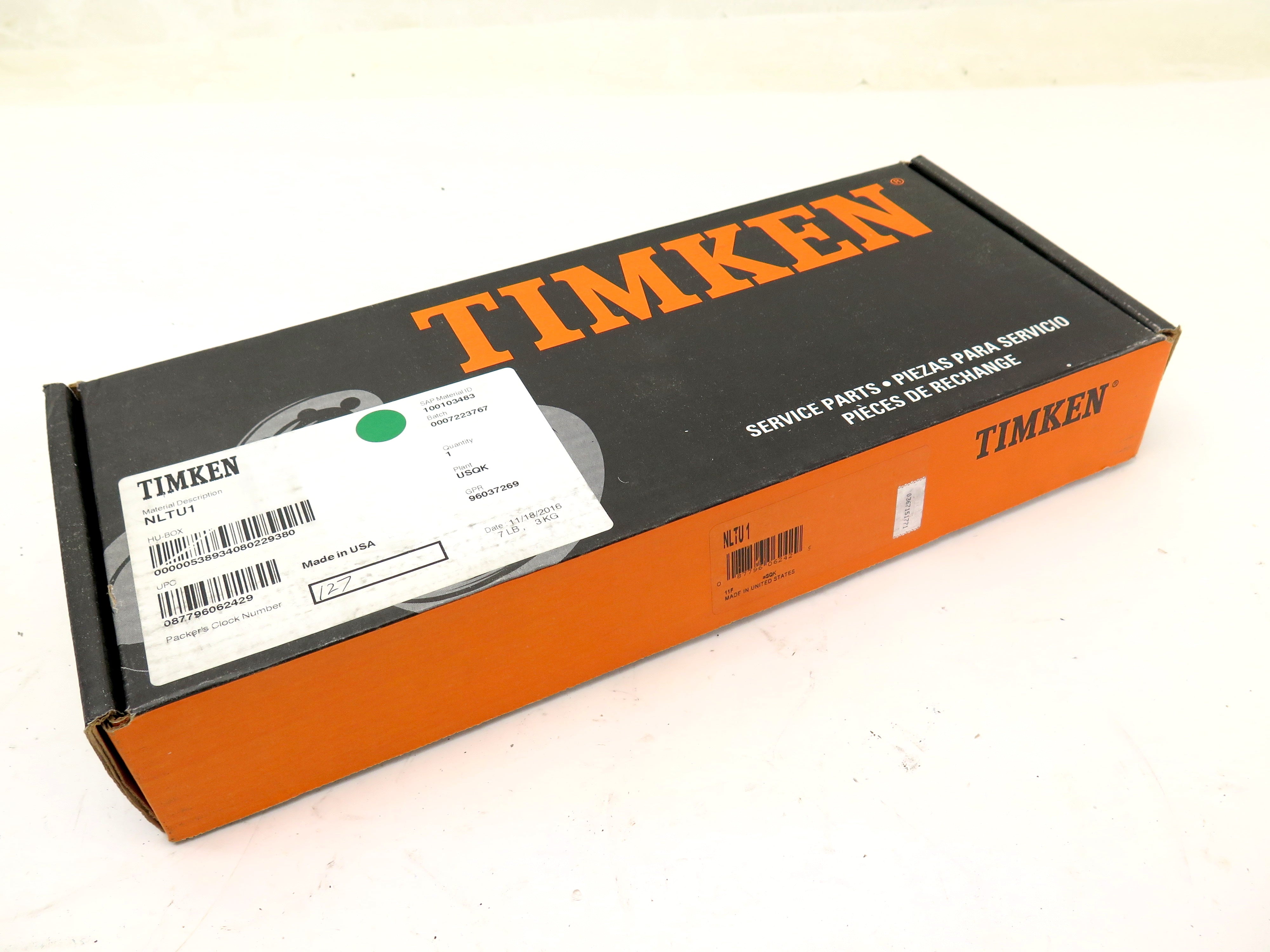 Timken / Fafnir NLTU1 Take-Up Frame - Side Mount – Advance Operations