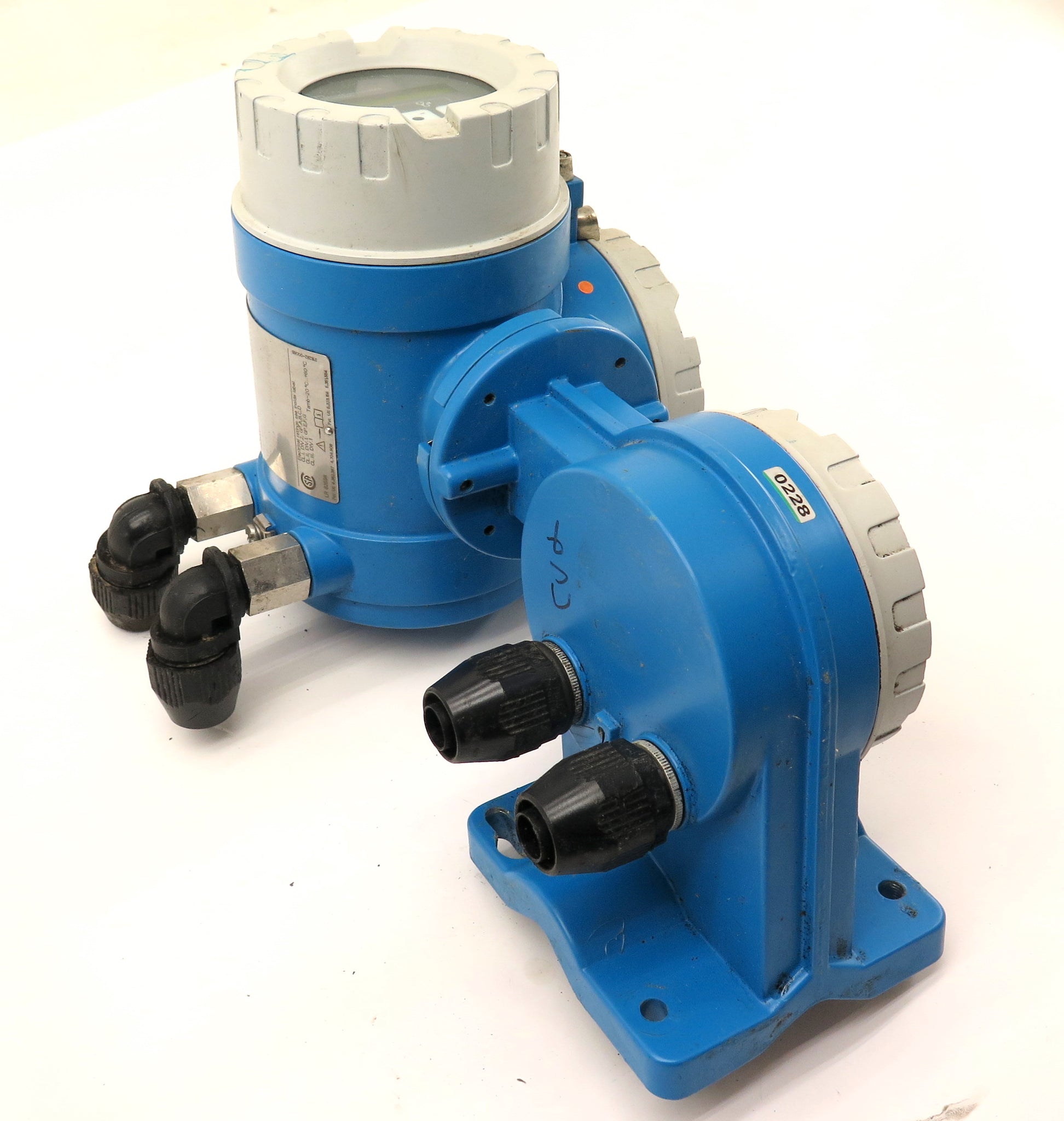 Endress + Hauser P1HFCAFC51F21A Transmitter 85-260Vac 50-60Hz 15VA/X ...