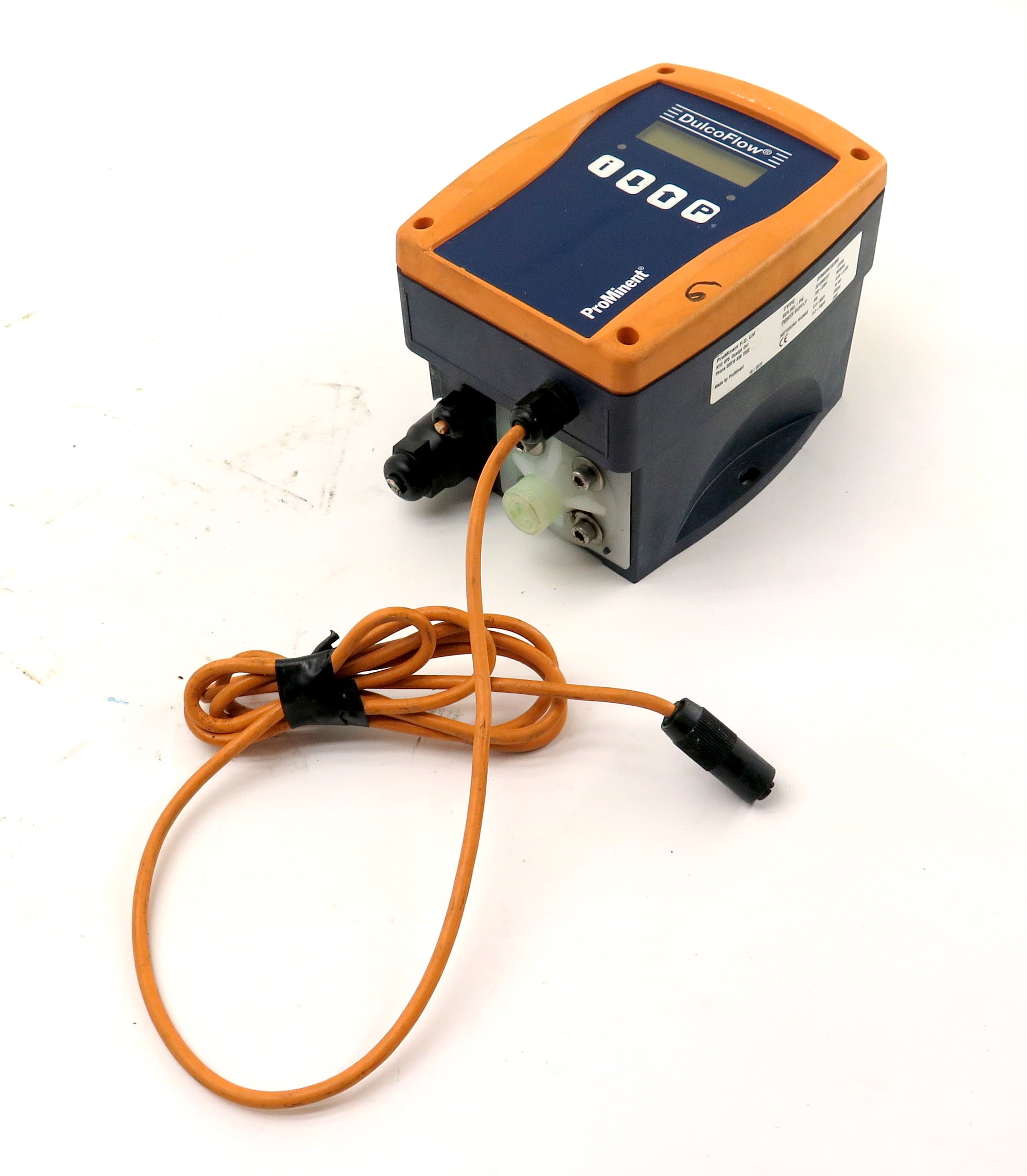 ProMinent DFMA08T3D300 DulcoFlow Ultrasonic Flow Meter – Advance Operations