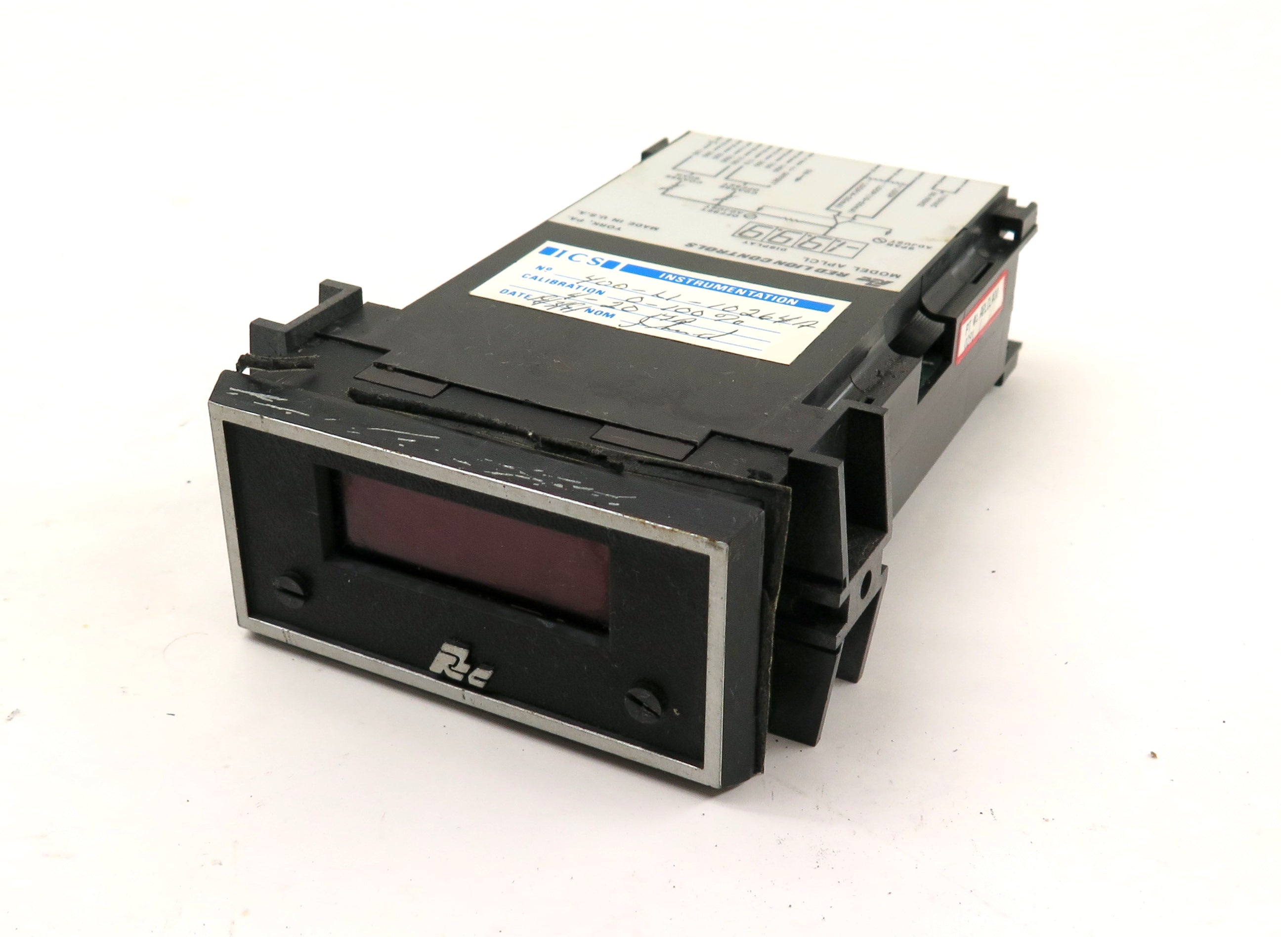 Red Lion Controls APLCL400 Current Loop Indicator – Advance Operations