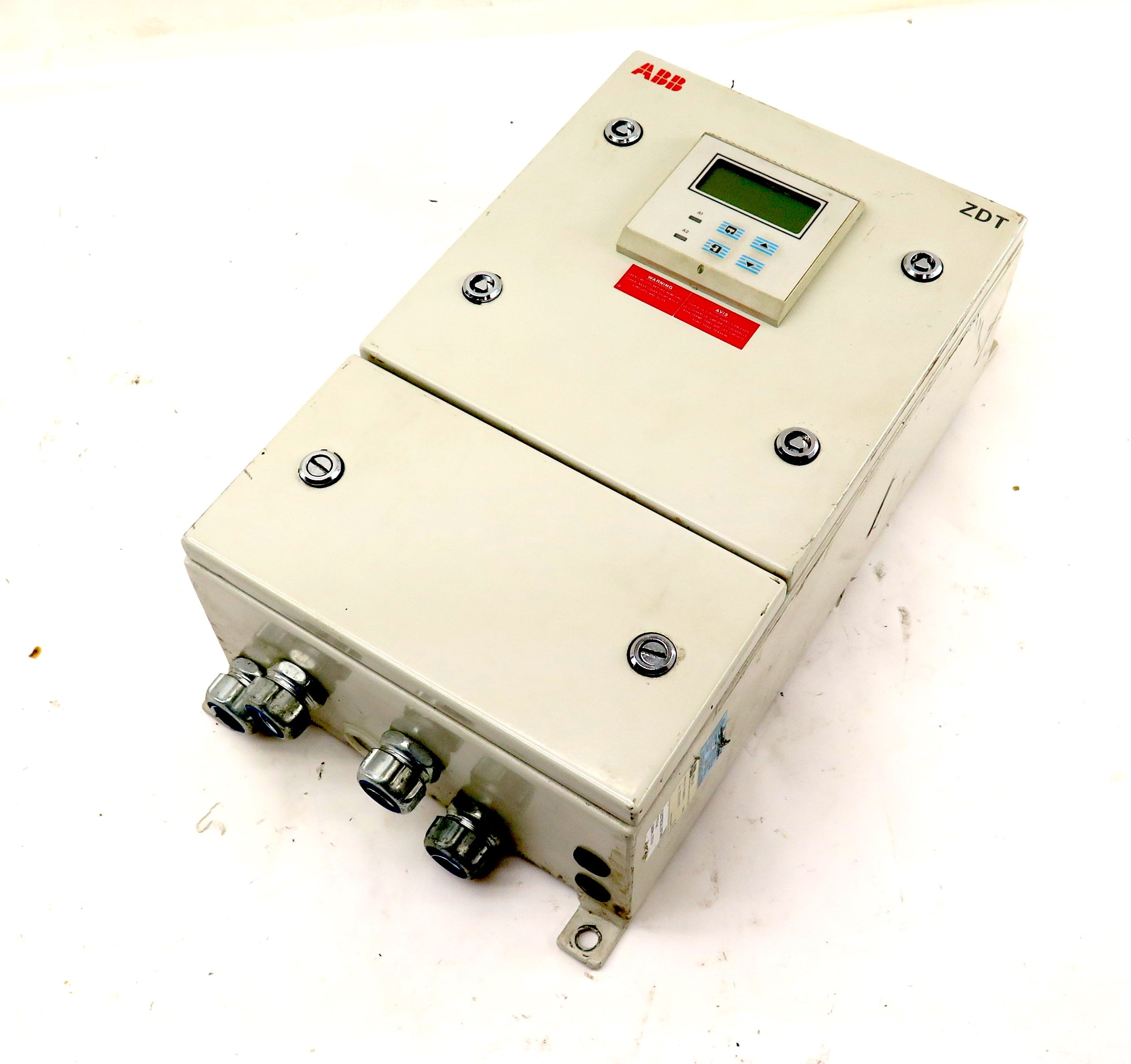 ABB ZDT/0101/STD Oxygen Analyzer 115Vac – Advance Operations