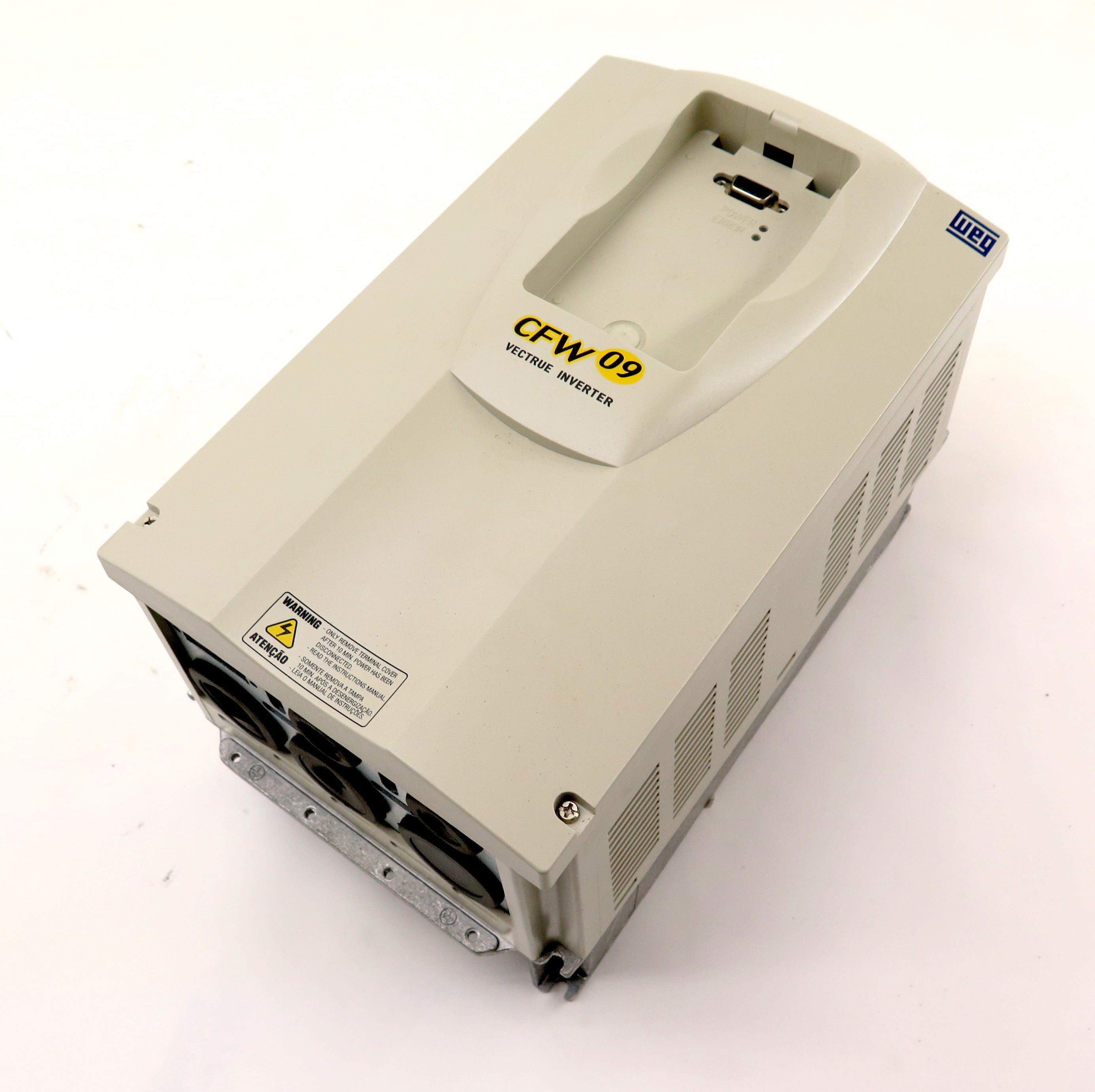 WEG CFW09 / CACFW090004T5060ESZ Ac Drive 500-600Vac 3-8.8A – Advance ...