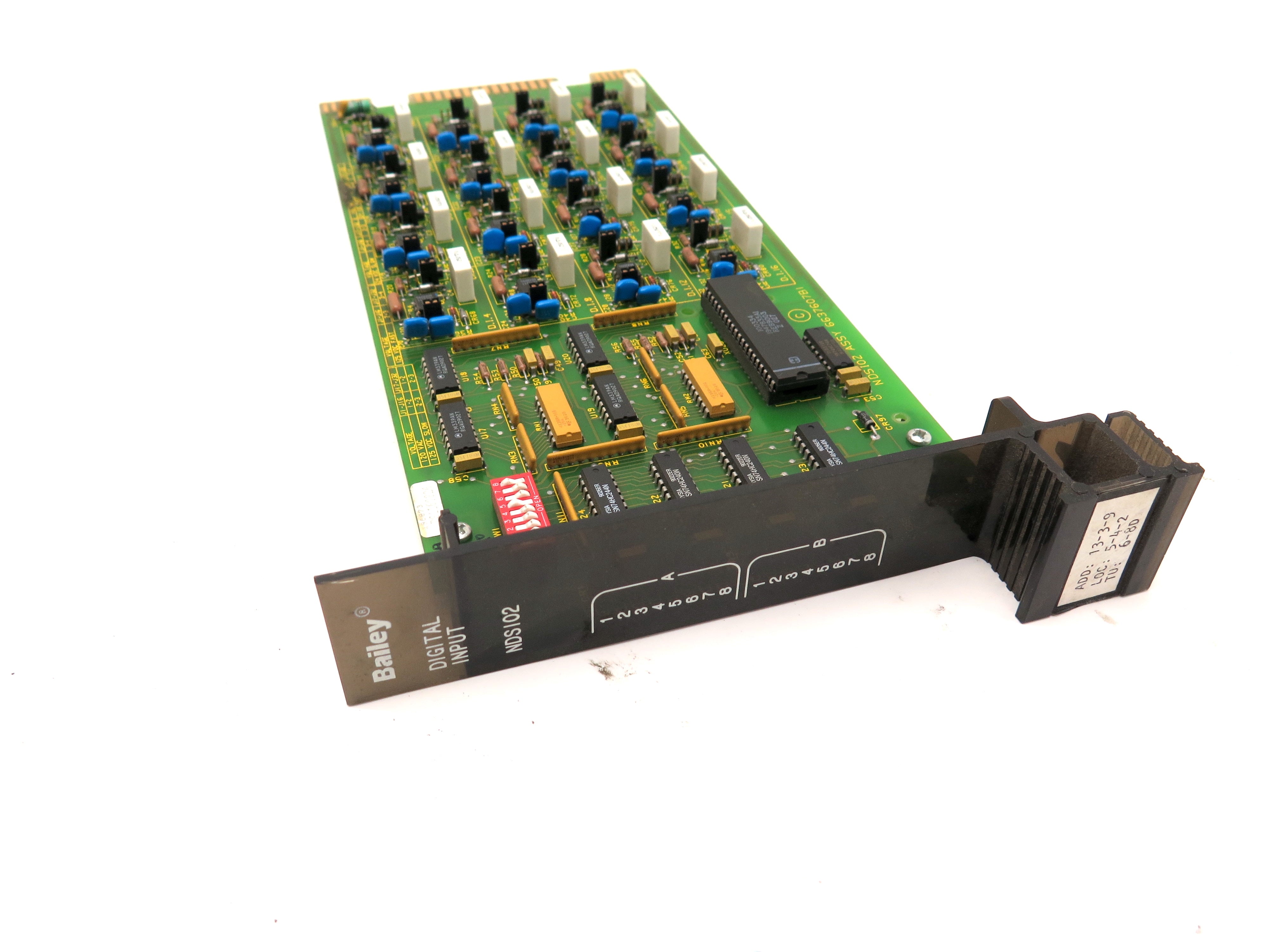 ABB / Bailey NDSI02 Digital Slave Input Module – Advance Operations