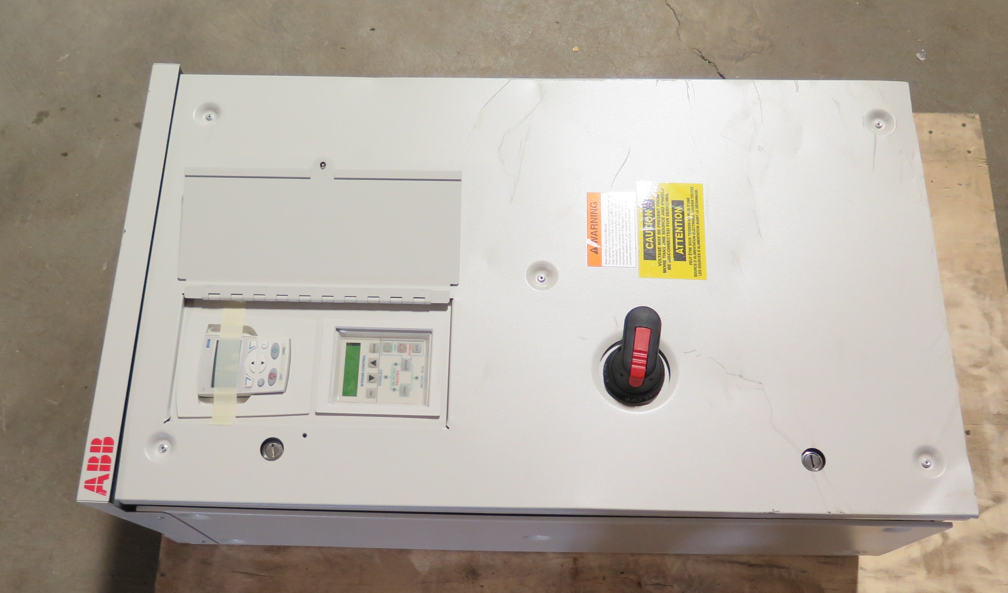 ABB ACH550-BDR-062A-6+B058+F267 HVAC AC Drive 60HP 500-600Vac 62A ...